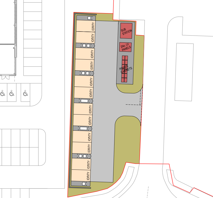 Ionity Hub Stockton-on-Tees (Coming Soon) | Dynamo Park , Cheltenham ...