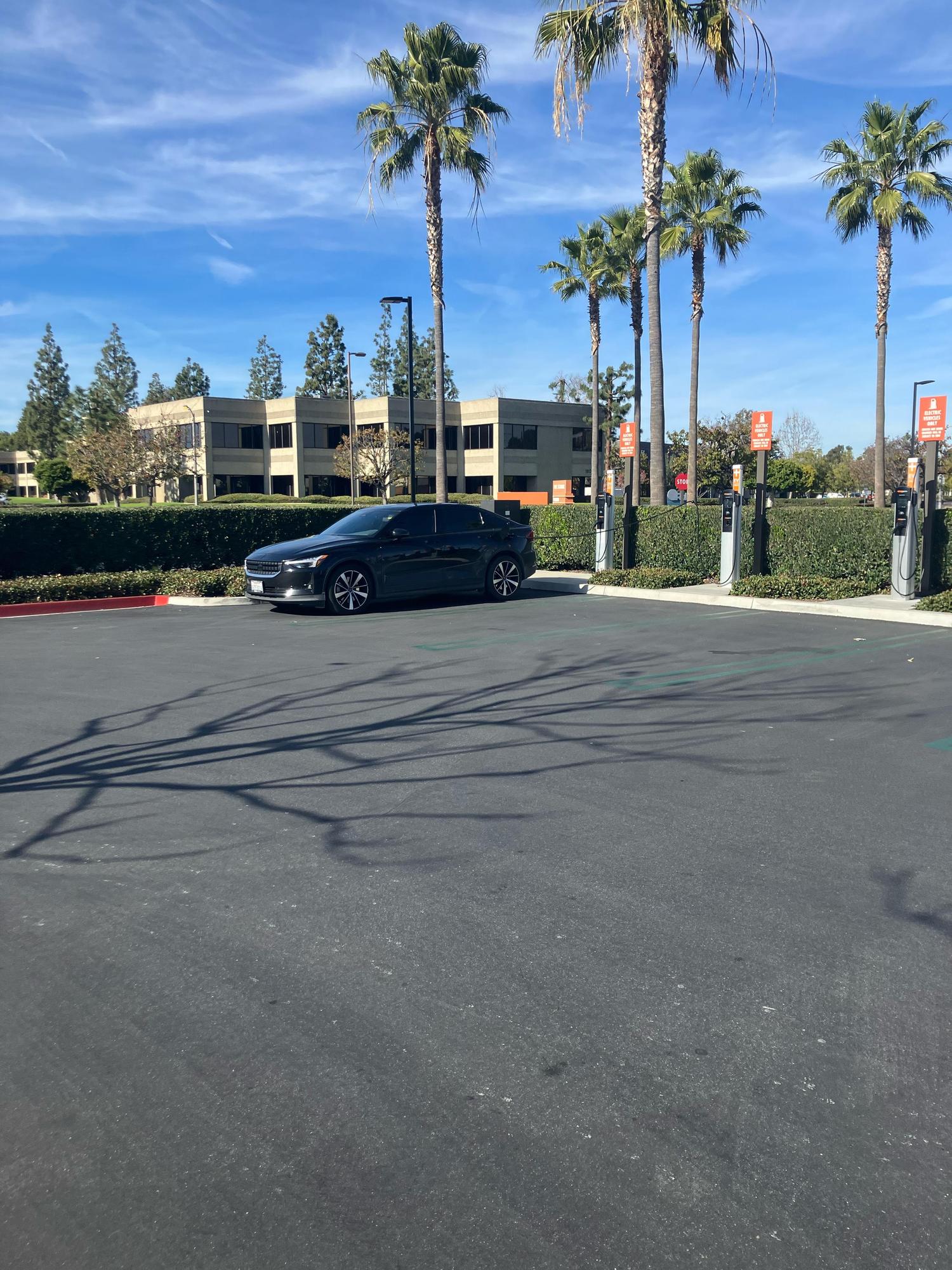 The Square | Irvine, CA | EV Station