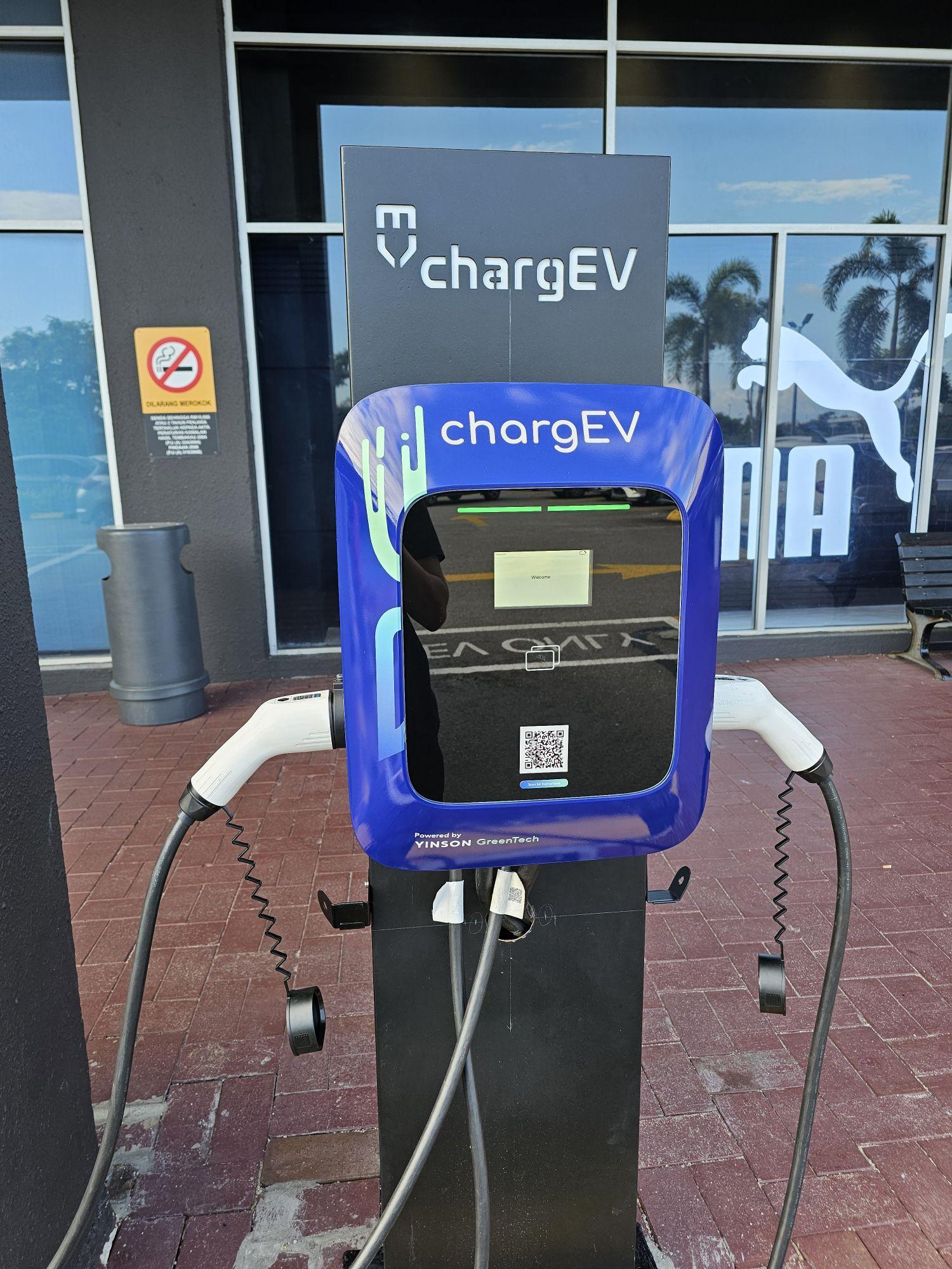chargEV | AEON Mall Cheras Selatan (22kW AC, 60kW DC) | Cheras ...