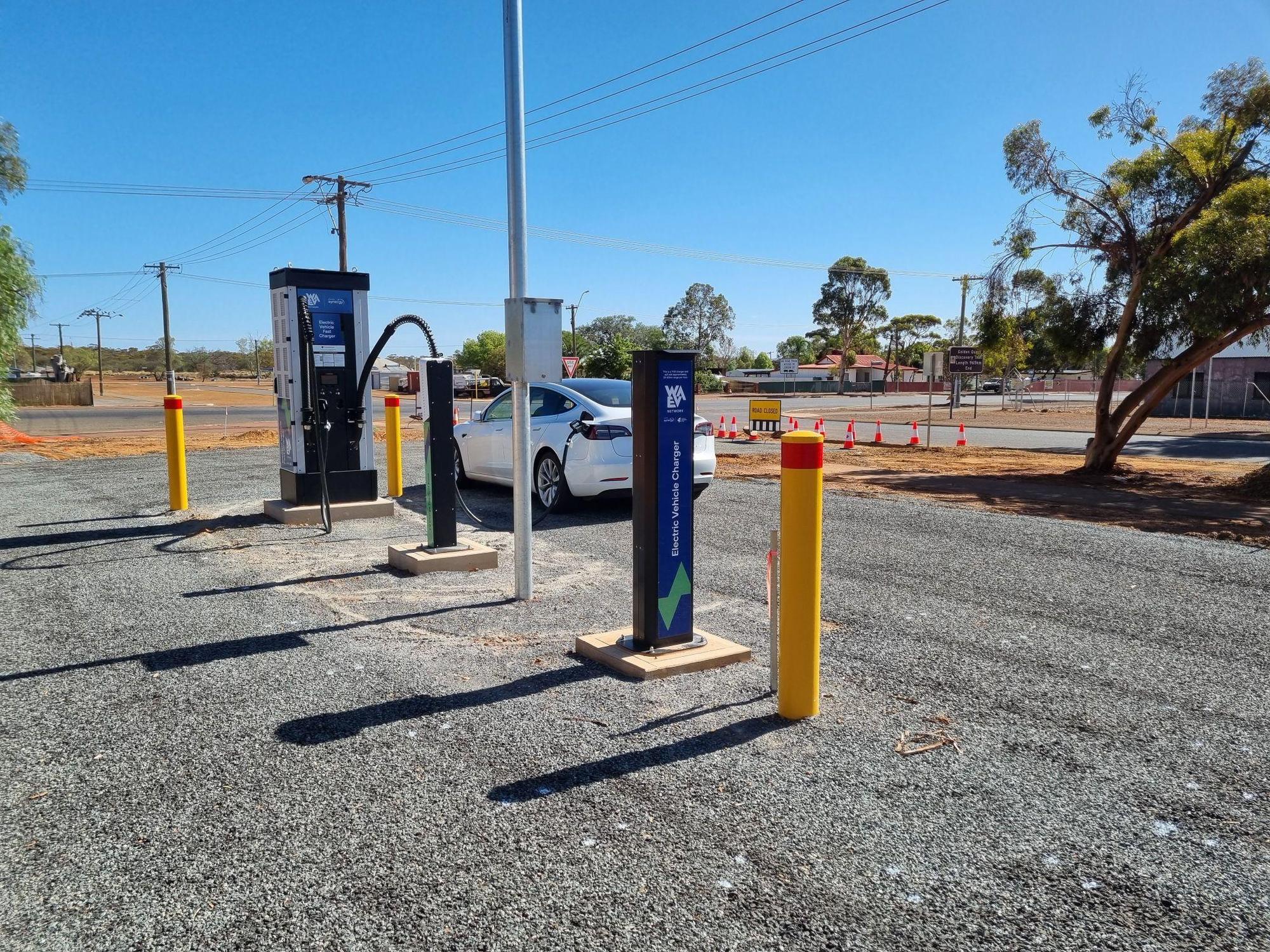 WA EV Network - Coolgardie Shire Office | Coolgardie, WA | EV Station