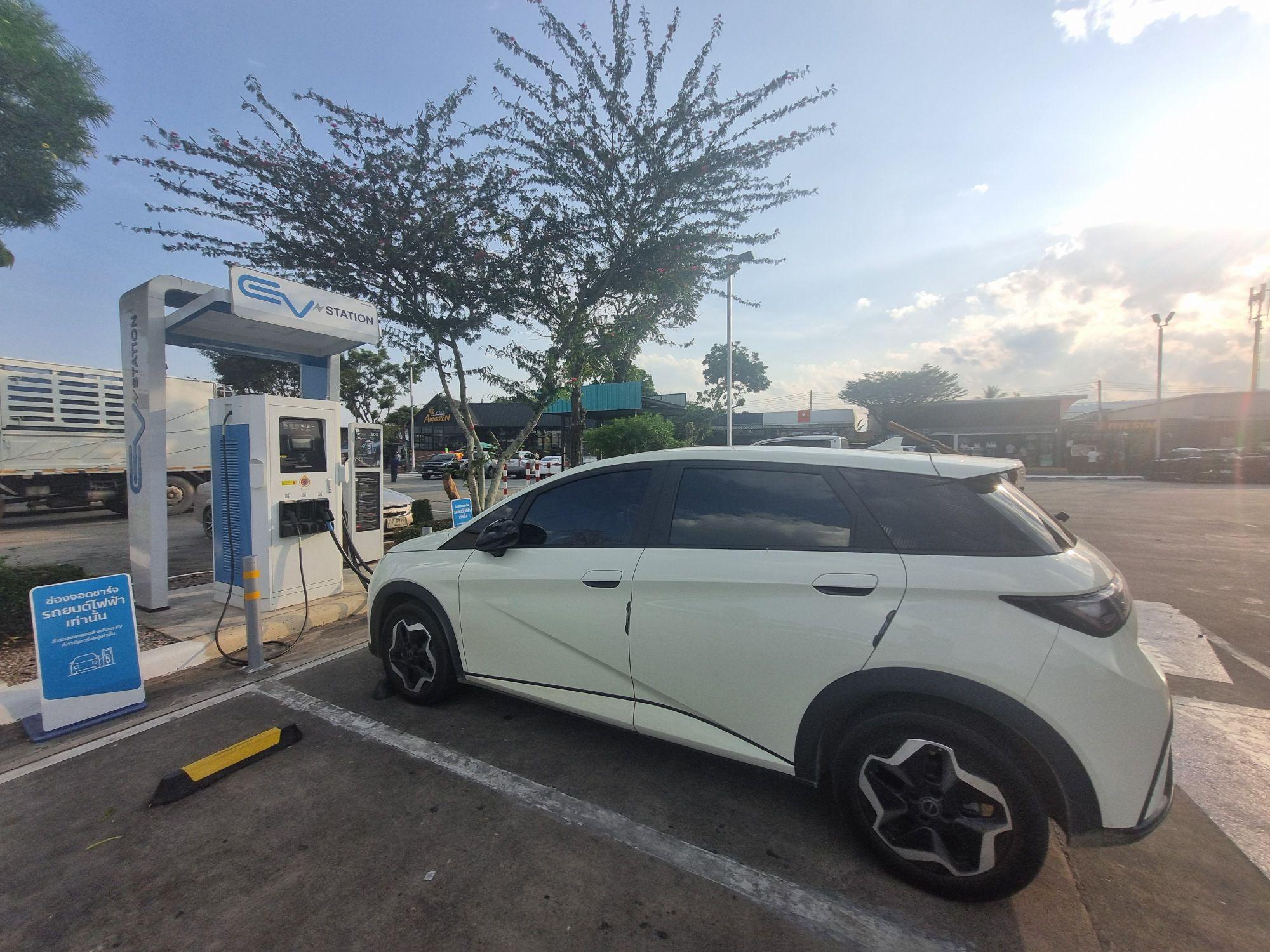 PTT EV Station แม่ขะจาน | Mae Chedi, จ.เชียงราย | EV Station