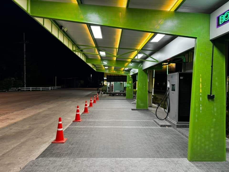 เค้กบ้านสวน 2 ขาออกวังน้อย | Sananp Thuep, จ.พระนครศรีอยุธยา | EV Station