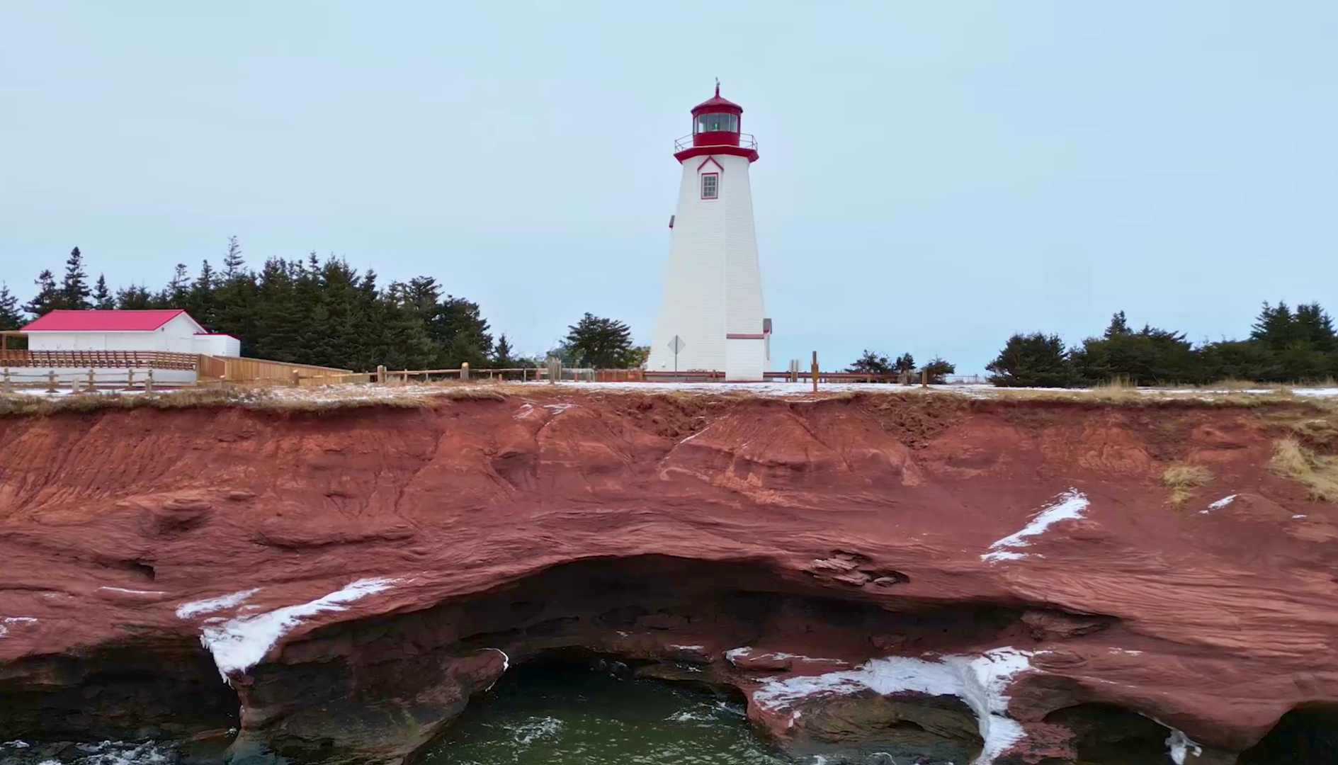Seacow Head Lighthouse | Bedeque, PE | EV Station