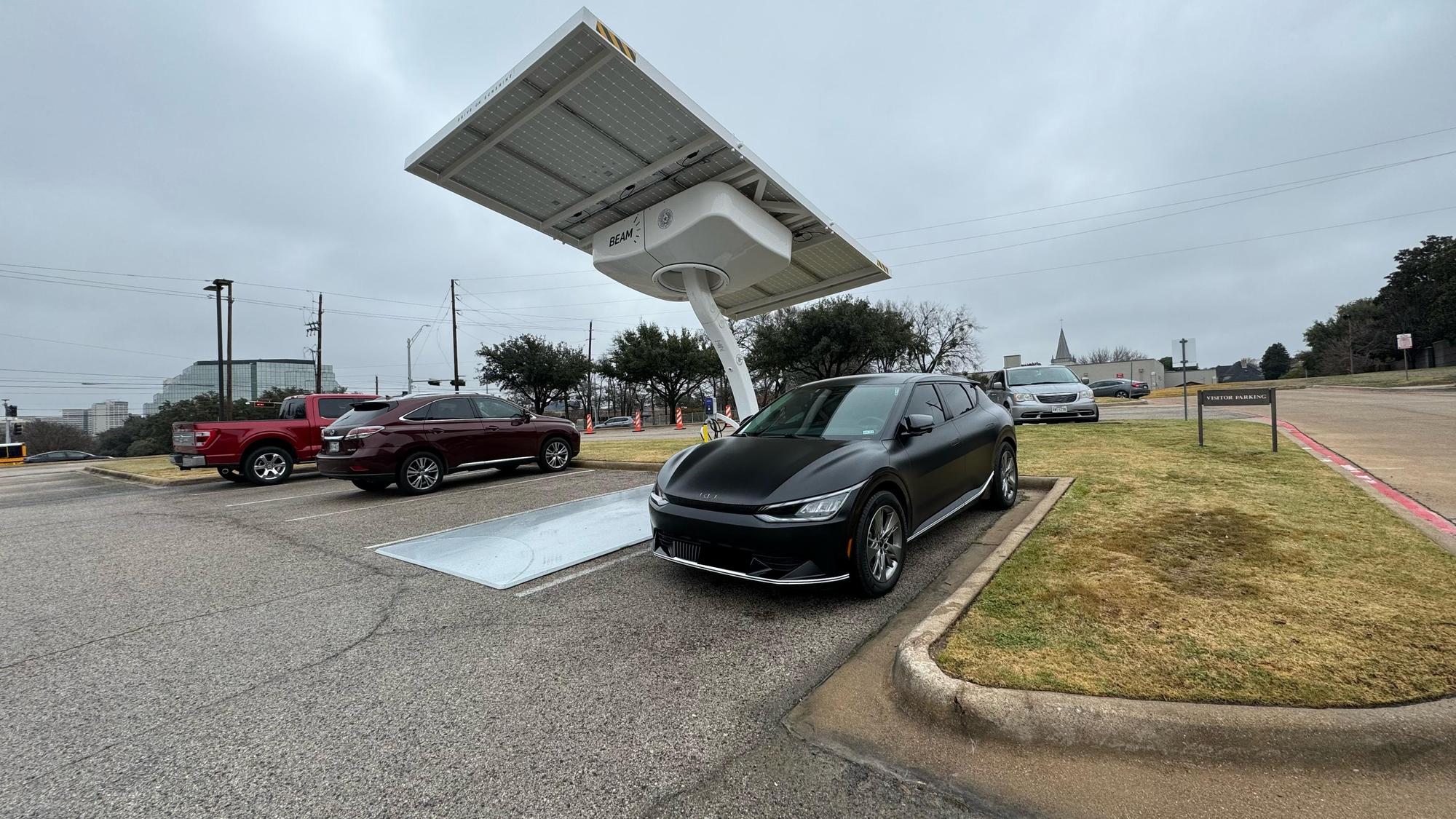 Dallas County Office | Dallas, TX | EV Station