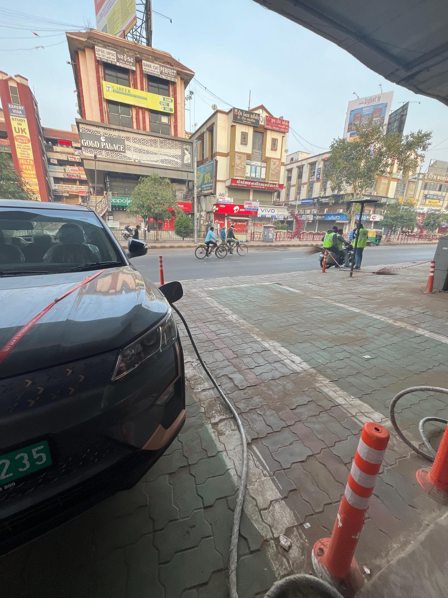 AMC Bapunagar | Ahmedabad, GJ | EV Station