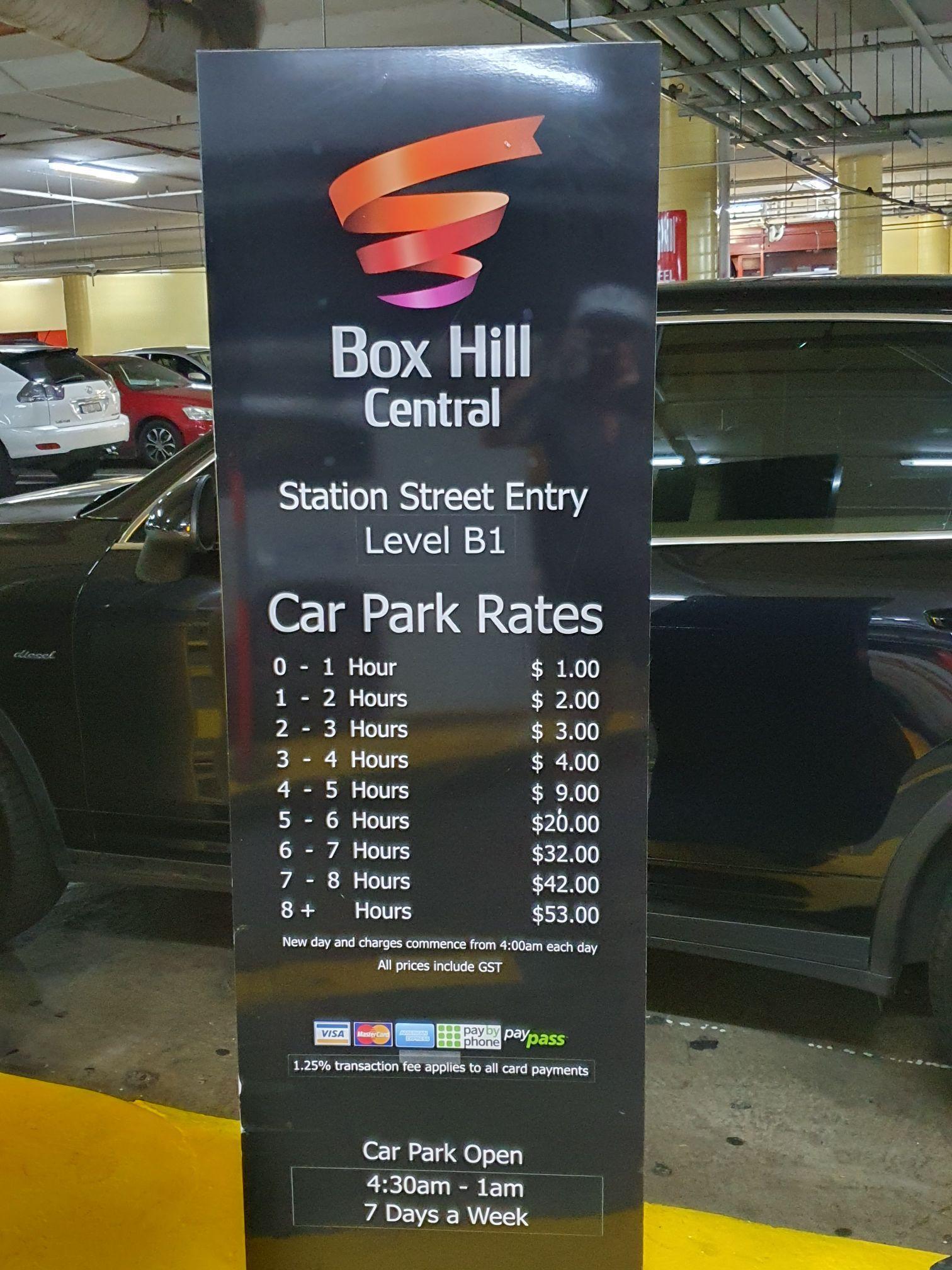 Box Hill Central Main Car Park | Box Hill, VIC | EV Station
