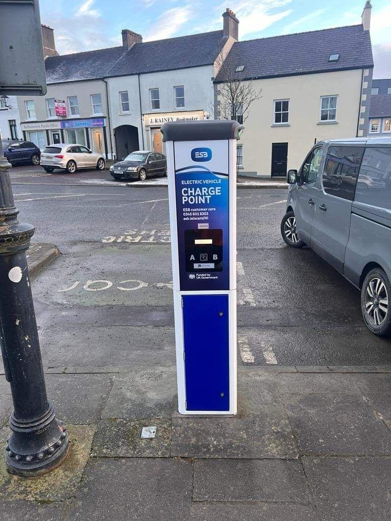 St. Patricks Street | Draperstown, Northern Ireland | EV Station
