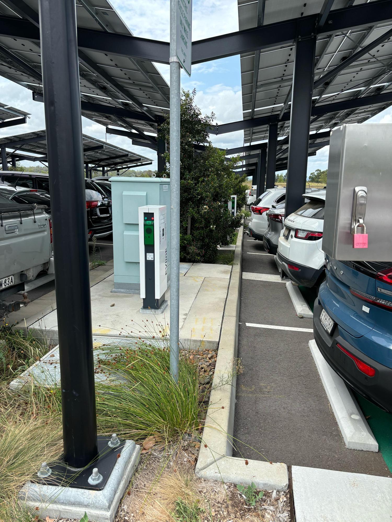 Maitland Hospital (1) | Metford, NSW | EV Station