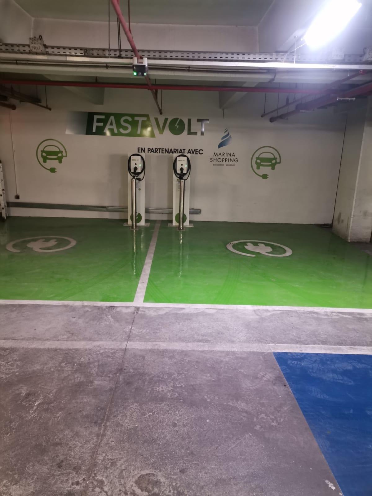FastVolt Parking Marina Shopping | Casablanca, Casablanca-Settat | EV ...