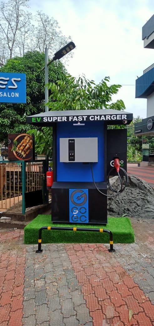 GO EC - HOTAG EV Super Charging Station | Thamarassery, KL | EV Station