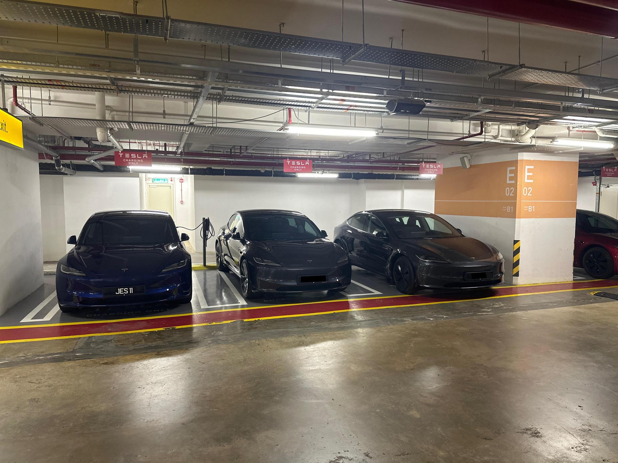 Tesla Destination Charger - Pavilion Damansara Heights (11kW AC ...