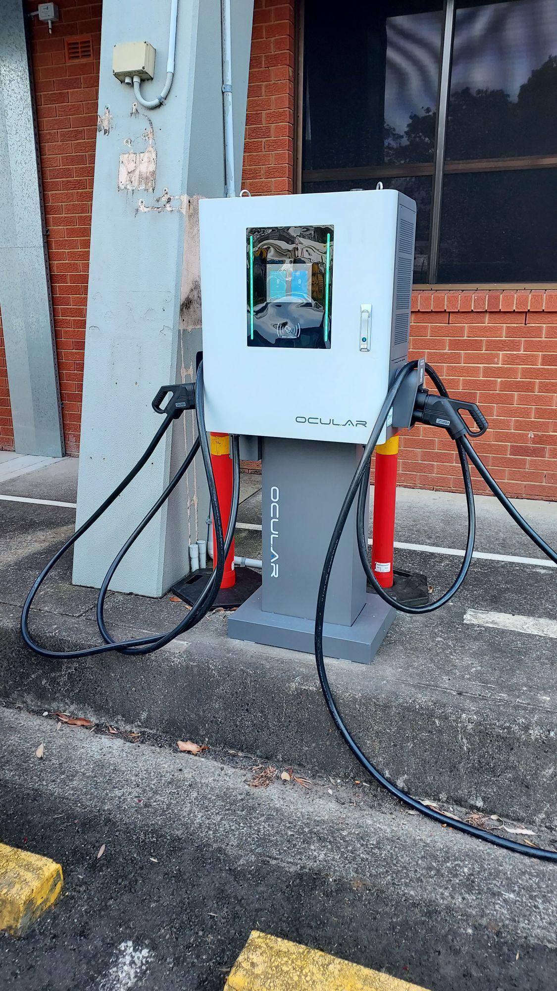Ausgrid Homebush Depot - Visitor Parking | Homebush, NSW | EV Station
