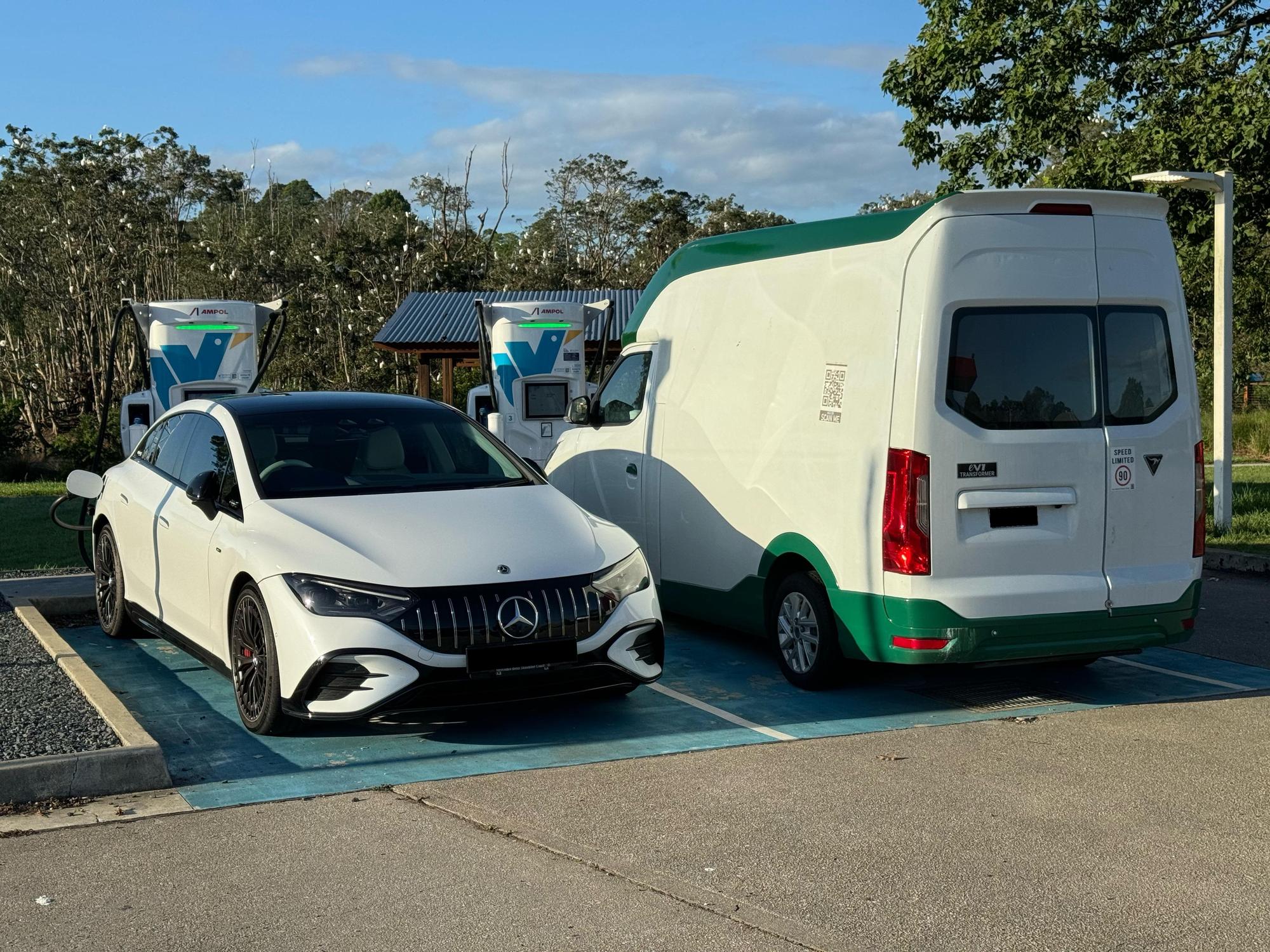 Ampol Foodary - Macksville | Macksville, NSW | EV Station
