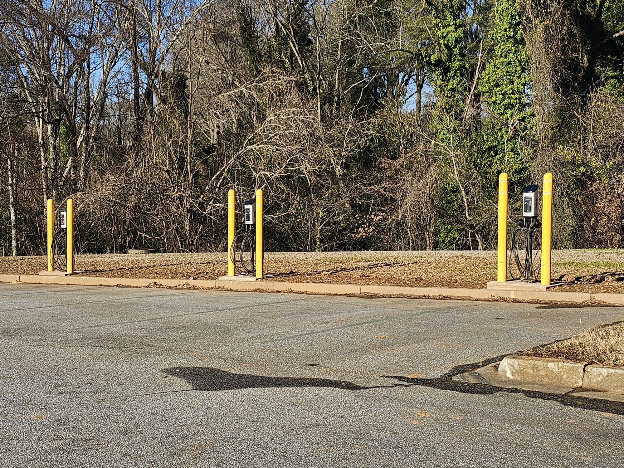 GTC Barton Campus Parking Lot D | Greenville, SC | EV Station
