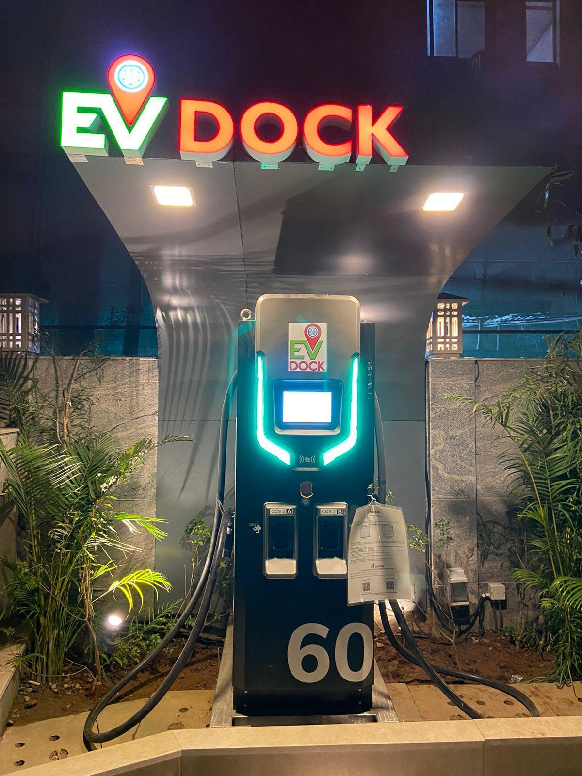EV Dock Charging Station | Mumbai, MH | EV Station