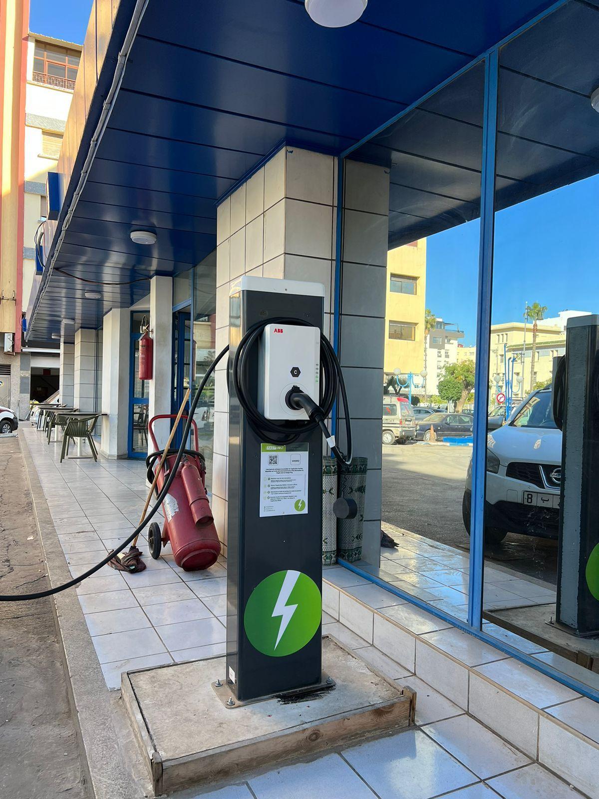 FastVolt Afriquia Blvd des FAR Meknes | Meknès, Fès-Meknès | EV Station