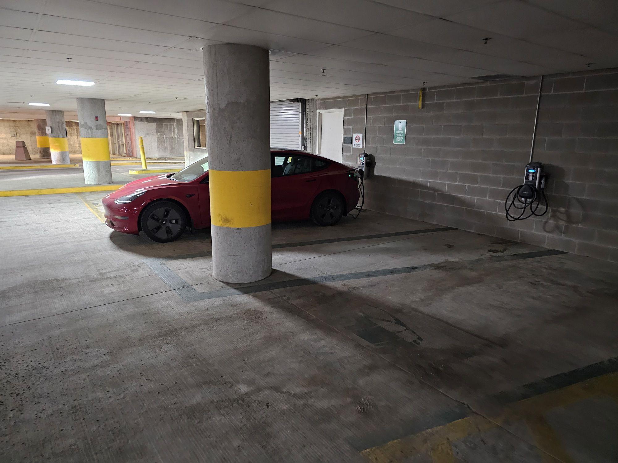 DeVos Place Parking | Grand Rapids, MI | EV Station