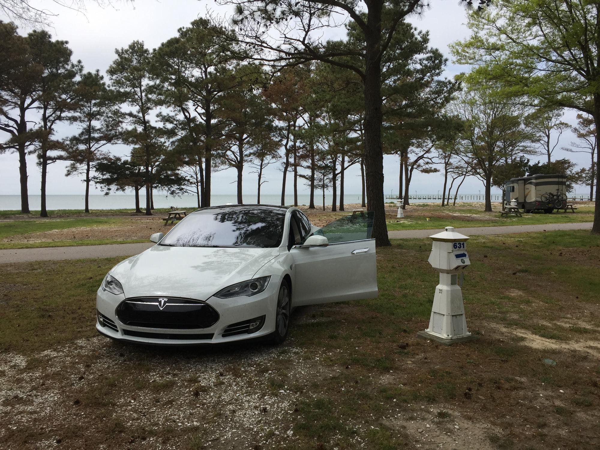 Cherrystone Family Camping Resort | Cape Charles, VA | EV Station