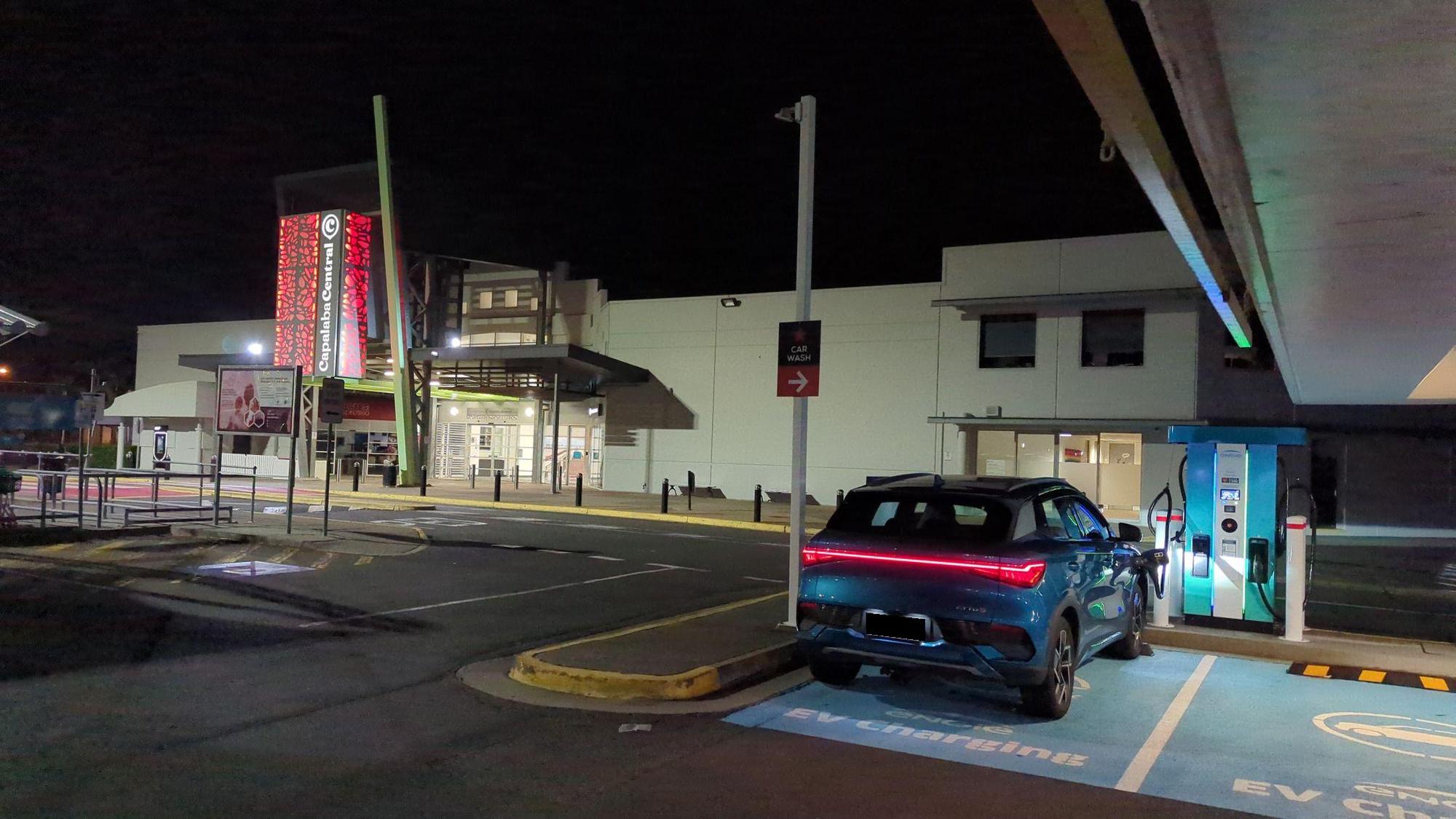 Capalaba Central Shopping Centre | Capalaba, QLD | EV Station