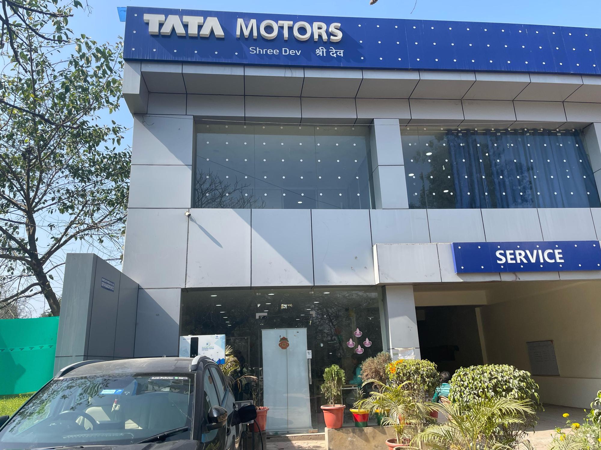 dev shree tata motors 25kw | Gonda, UP | EV Station