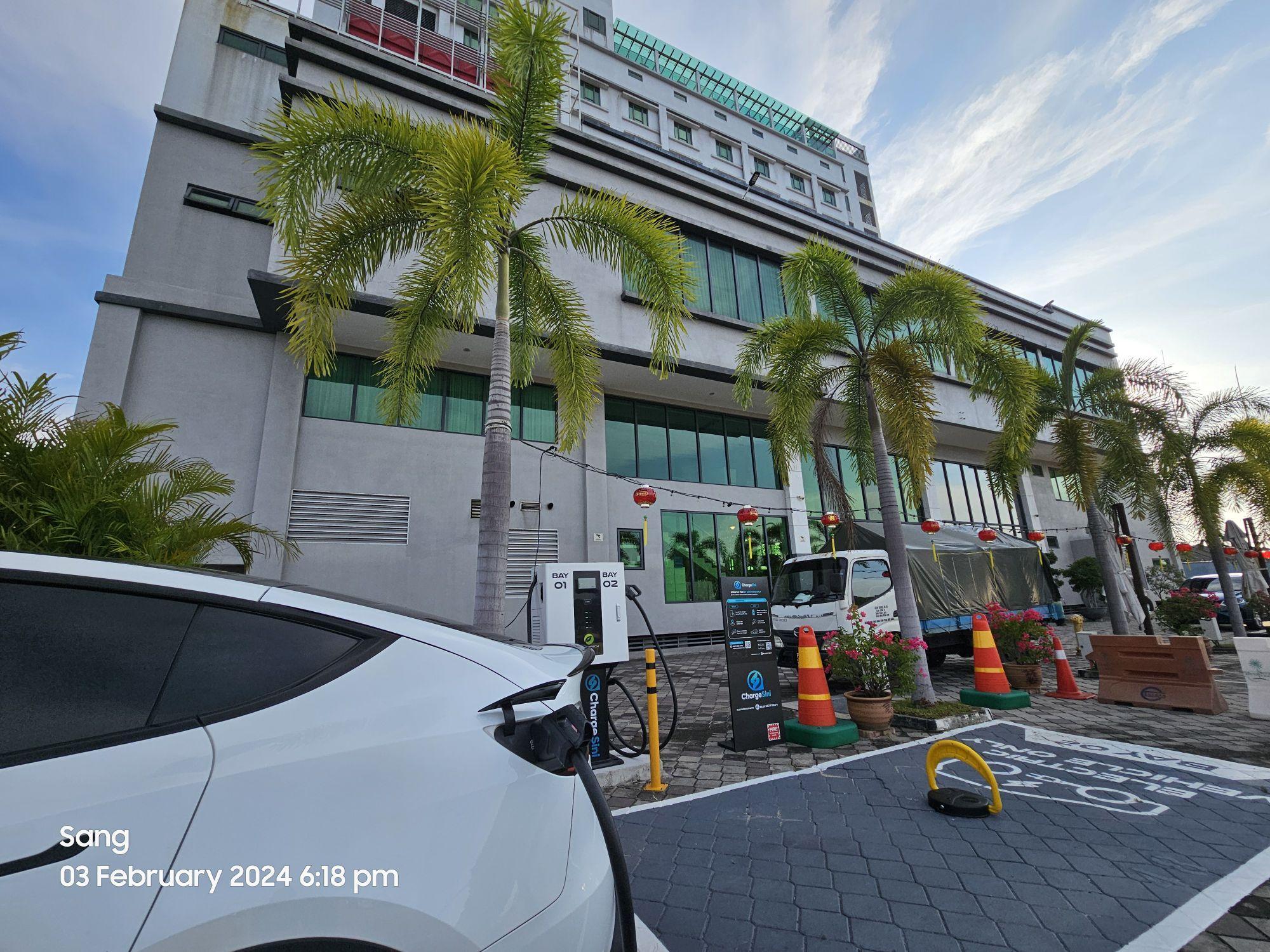 ChargeSini Station Purest Hotel Lobby Sungai Petani (40kW DC) | Sungai ...