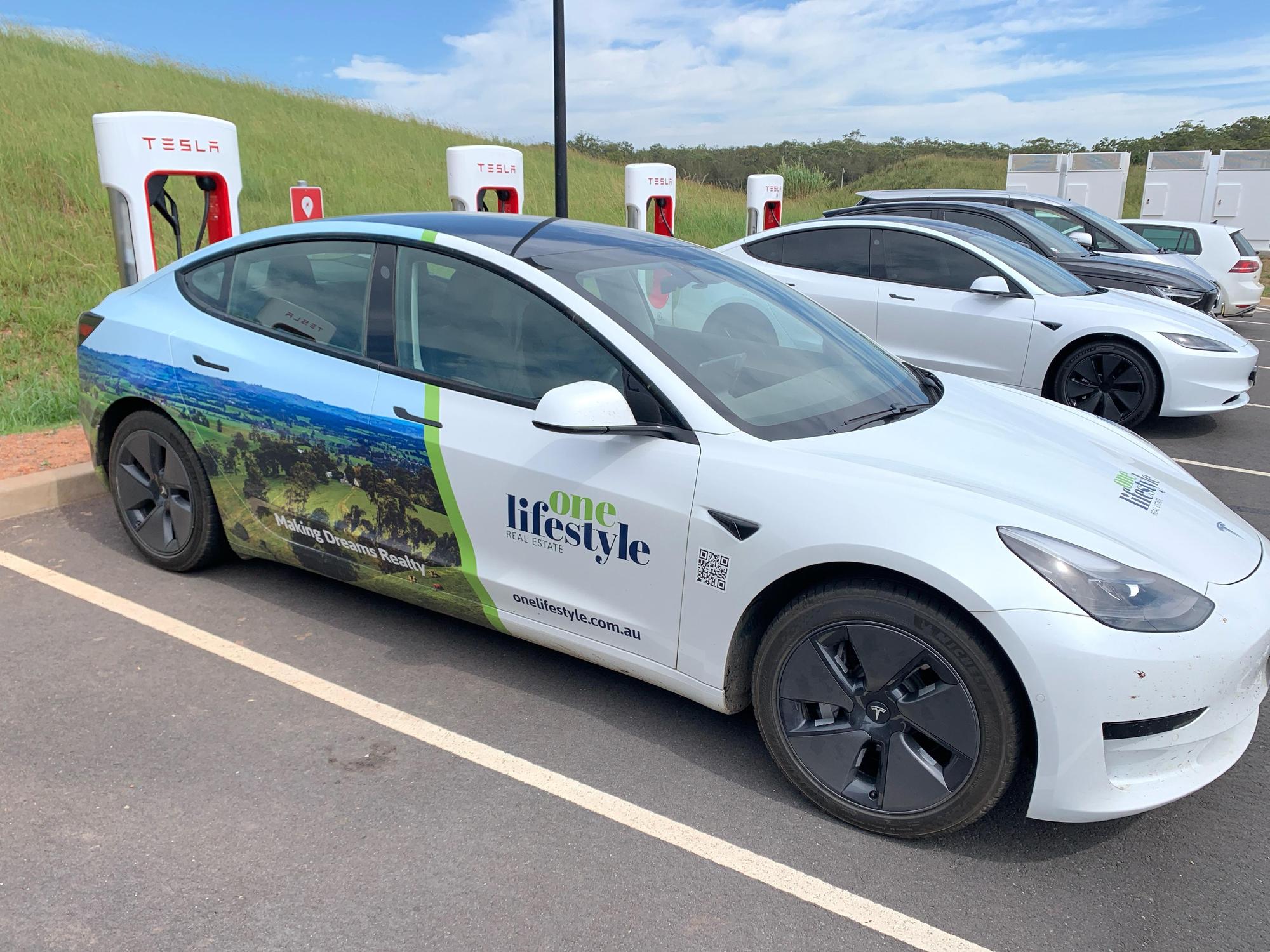 Sovereign Place Town Centre (2) | Thrumster, NSW | EV Station