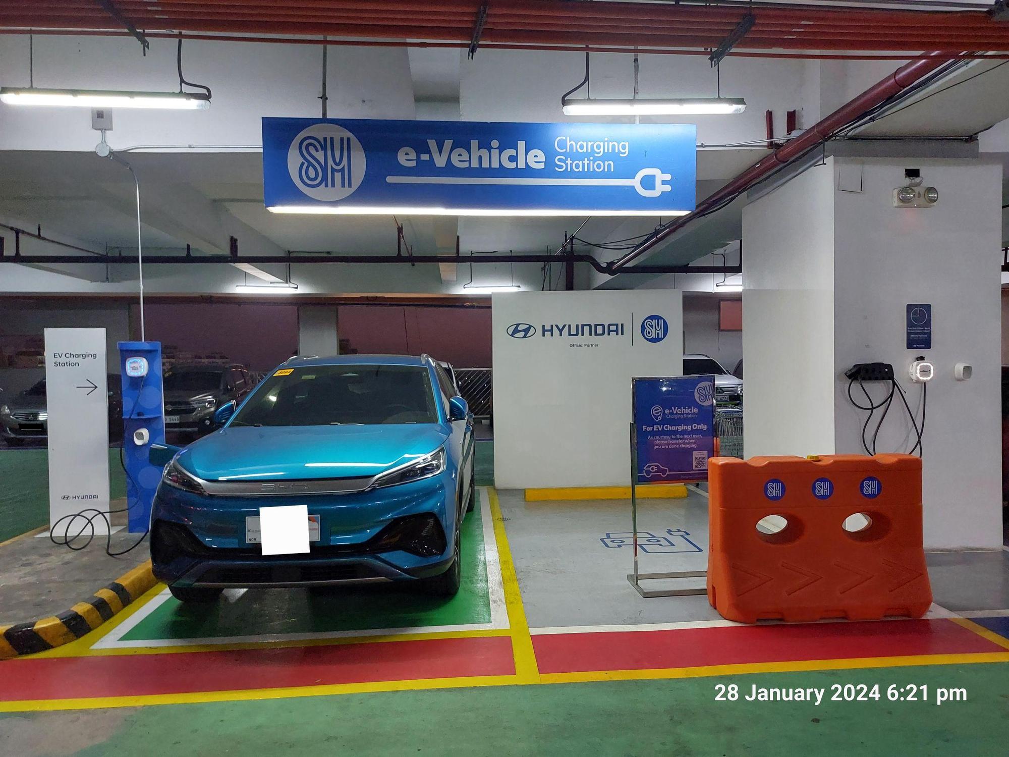 SM City Fairview | Quezon City, NCR | EV Station