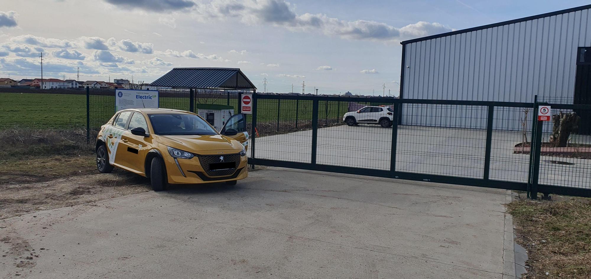 Edrinks Arad - 50kW DC + 22kW AC | Arad, AR | EV Station
