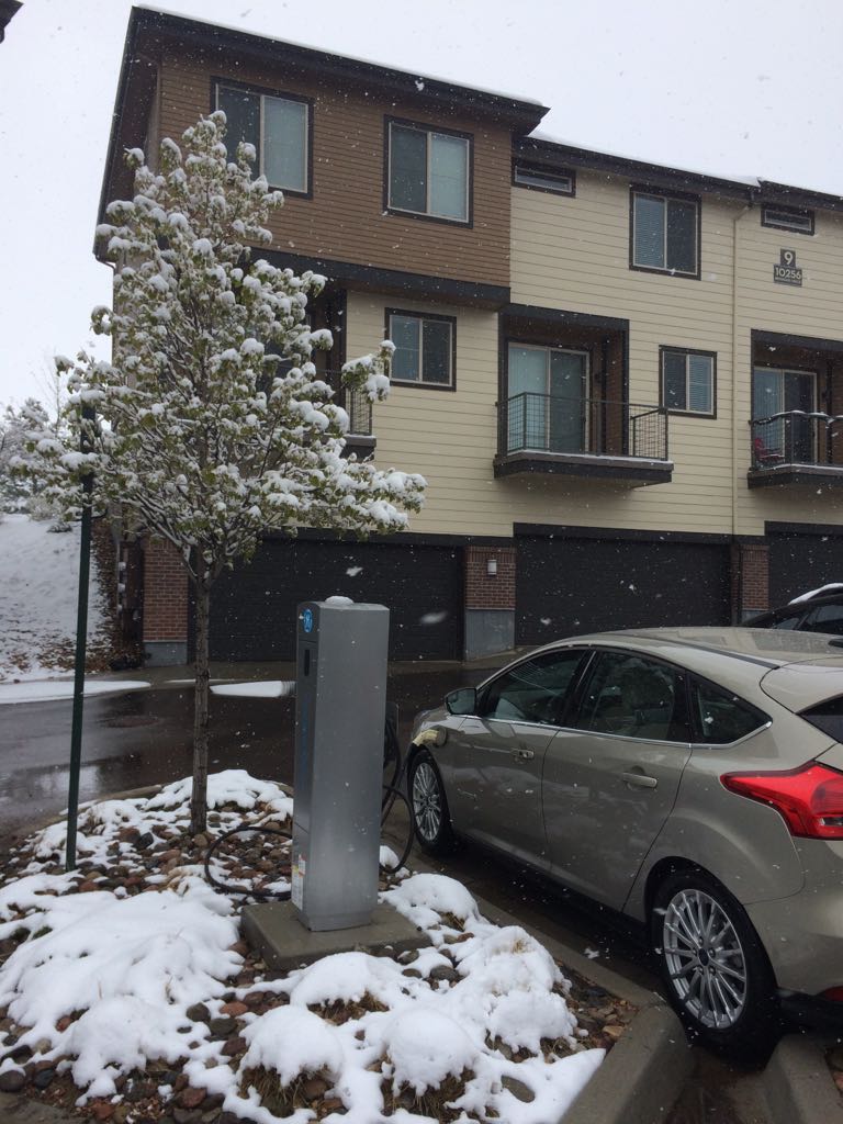 Regency Ridgegate Apartments | Lone Tree, CO | EV Station
