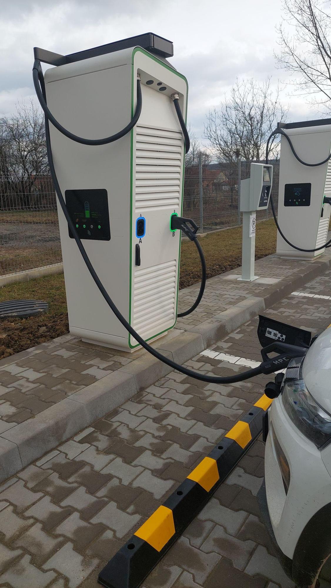 PETROM ELECTRIC Strada Tudor Vladimirescu | Șimleu Silvaniei, SJ | EV ...