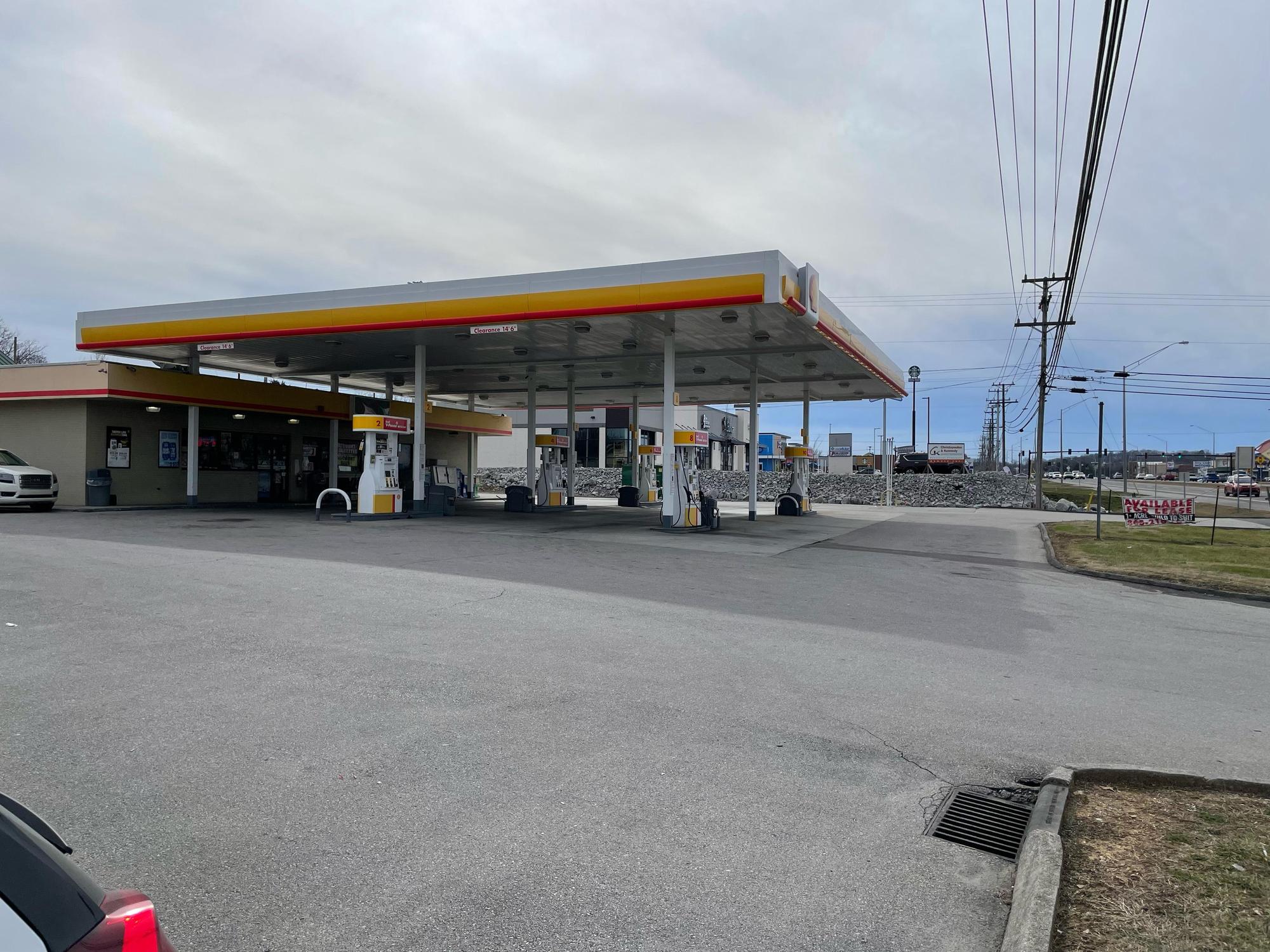 Shell (Coming Soon) | Clinton, TN | EV Station