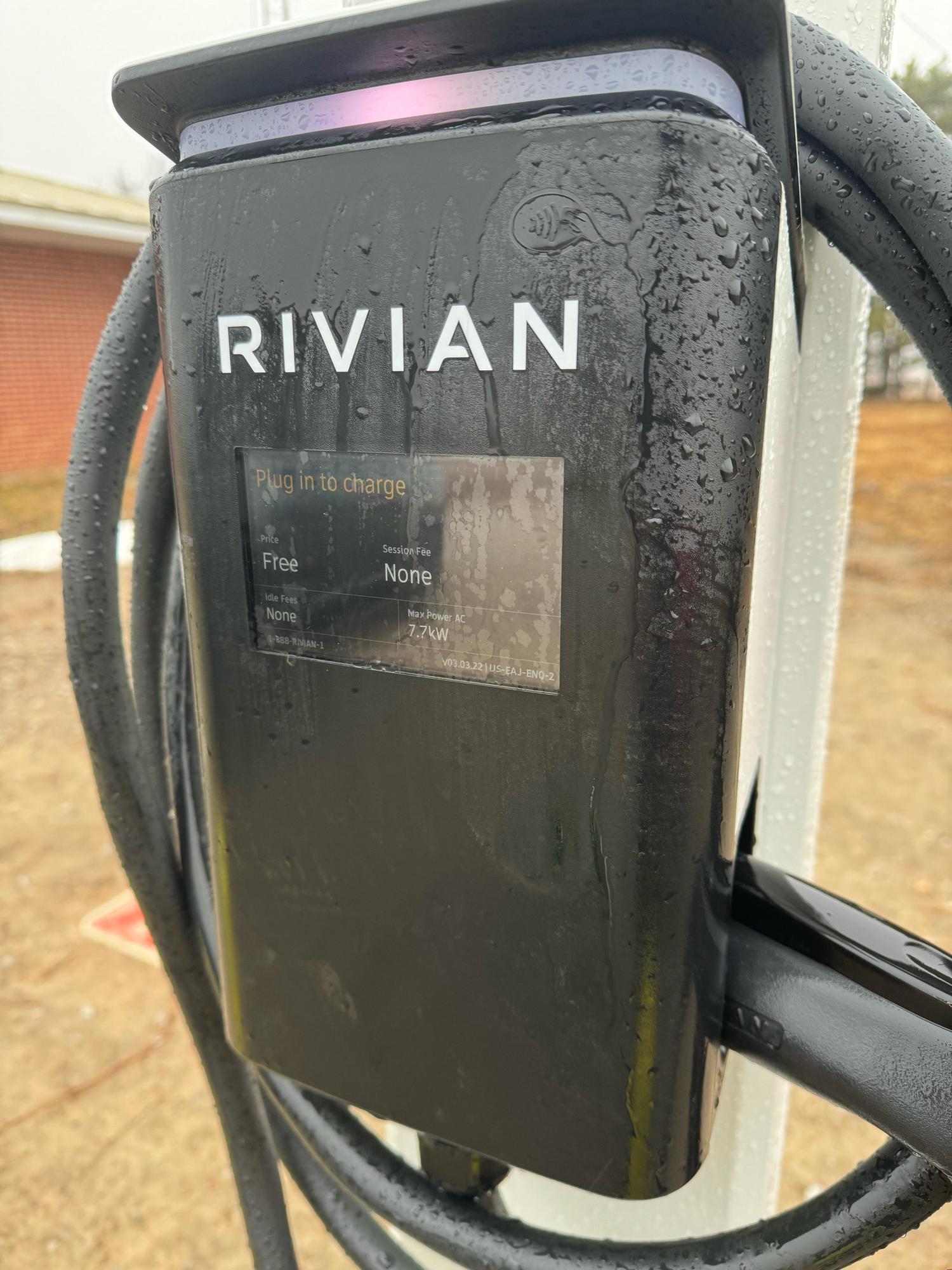 Derr House Prairie - Rivian Waypoints Public Level 2 Charger | Wood ...
