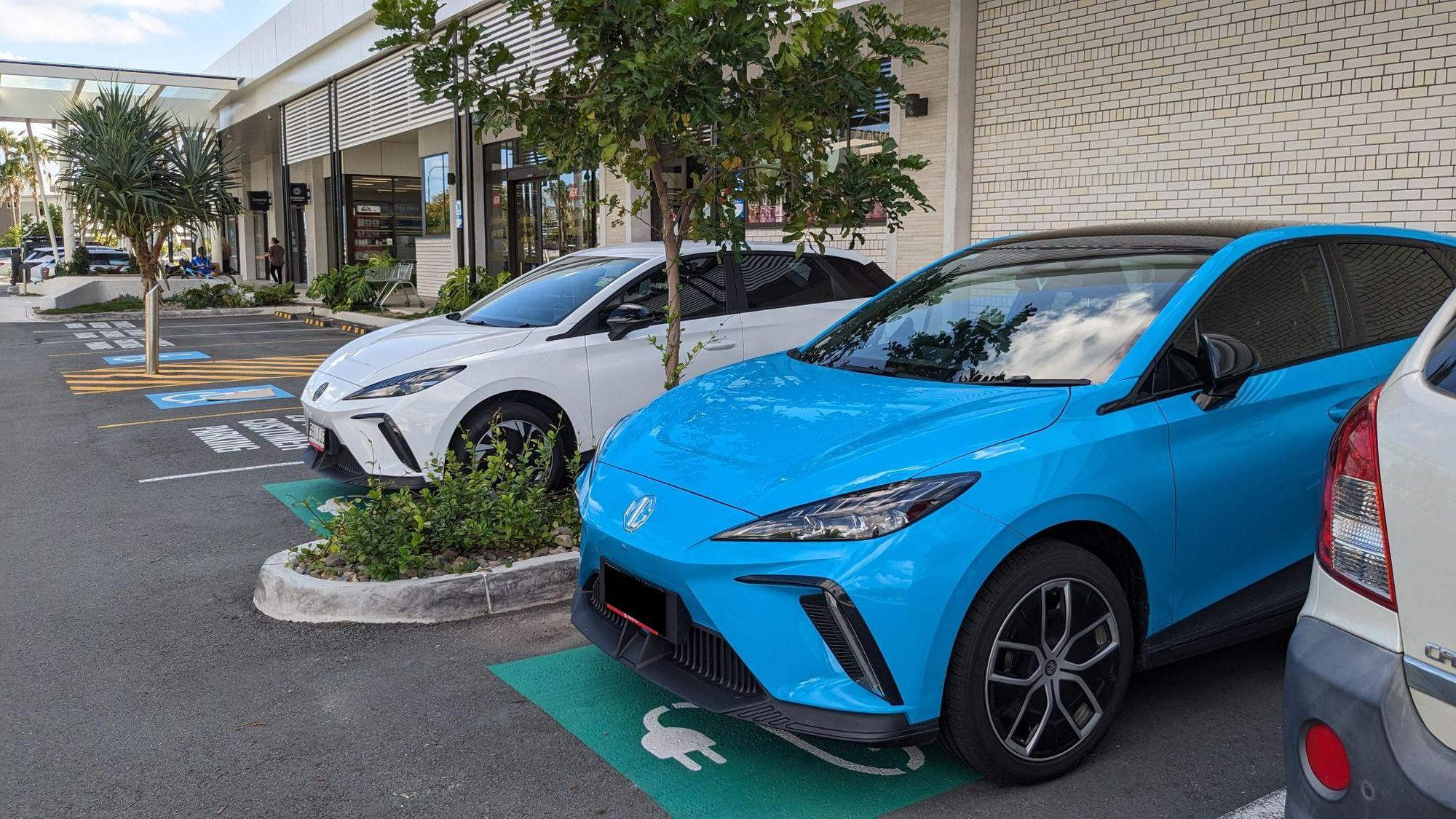 Newport Marketplace - IGA Newport | Newport, QLD | EV Station