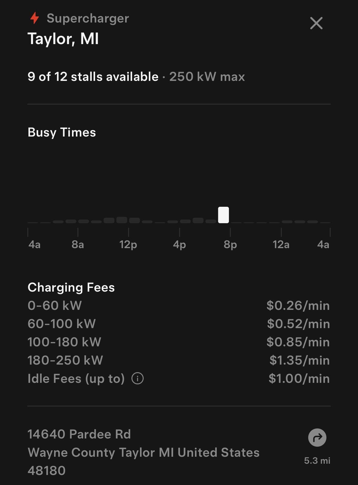 Meijer | Taylor, MI | EV Station