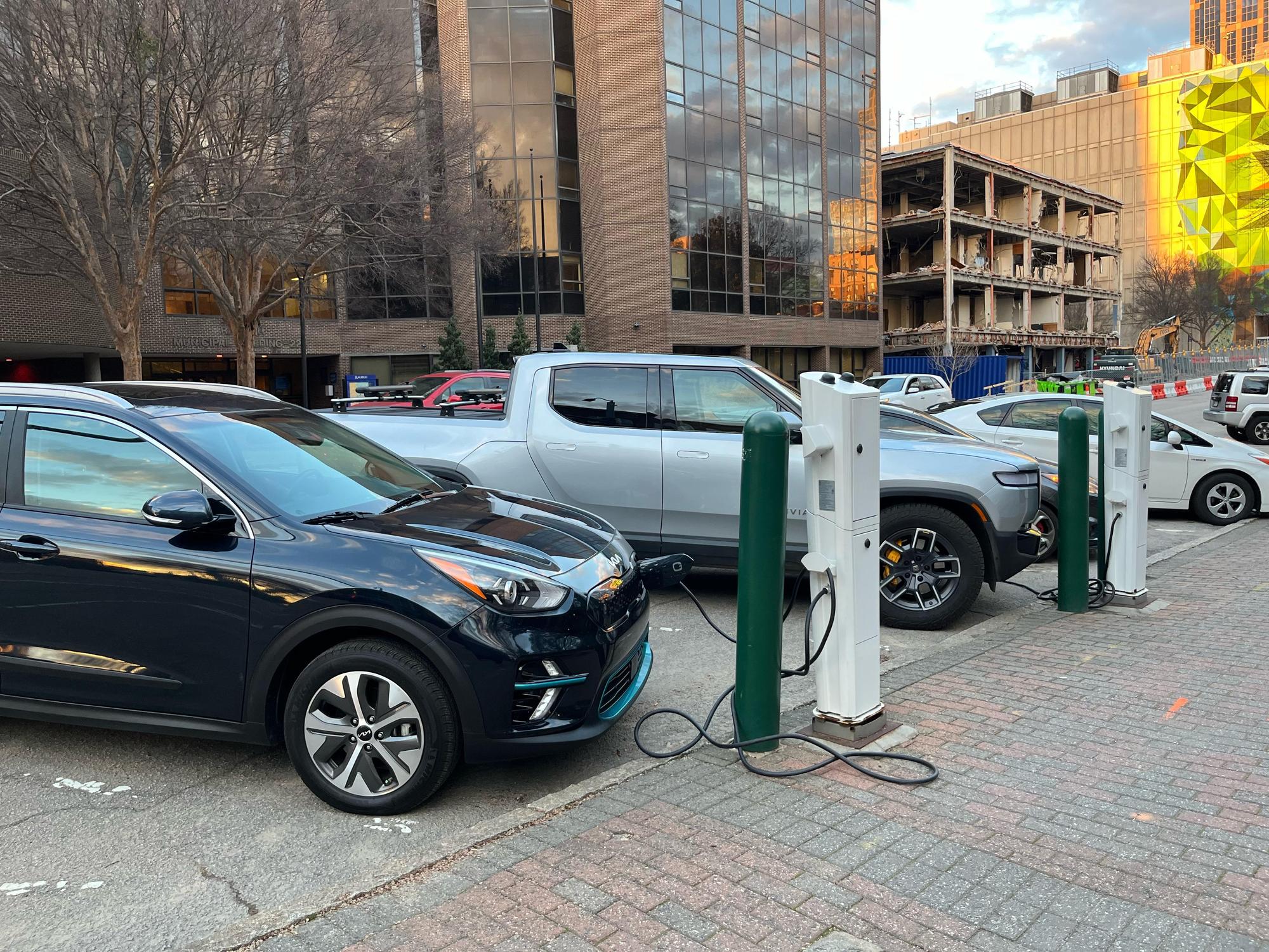 Nash Square | Raleigh, NC | EV Station