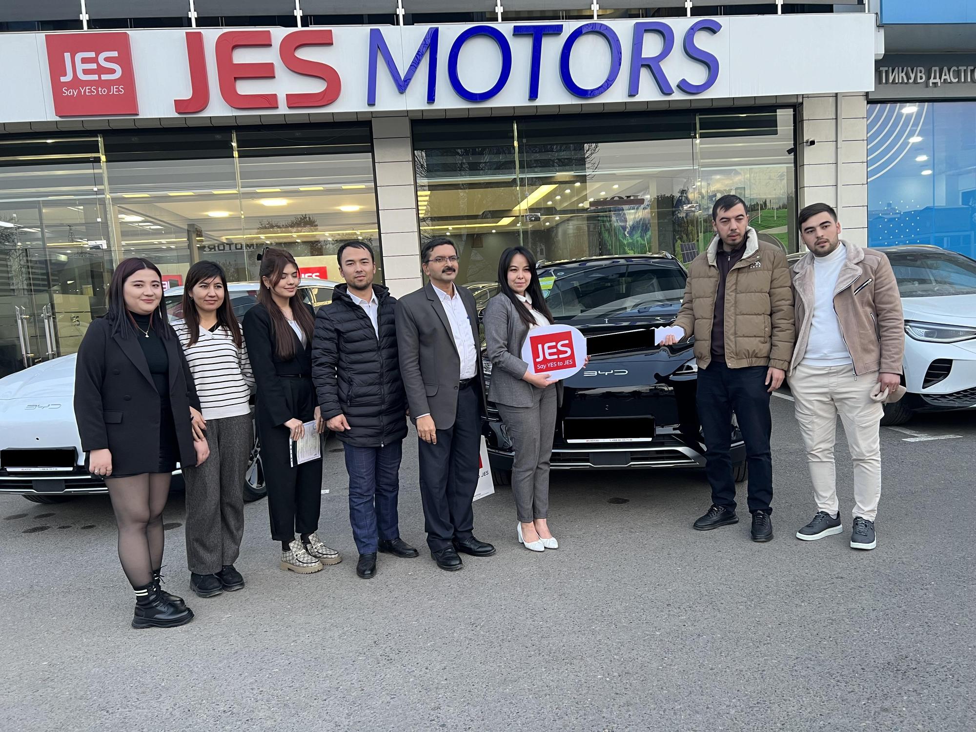 GreenTE JES Motors | Тоshkent, Toshkent | EV Station