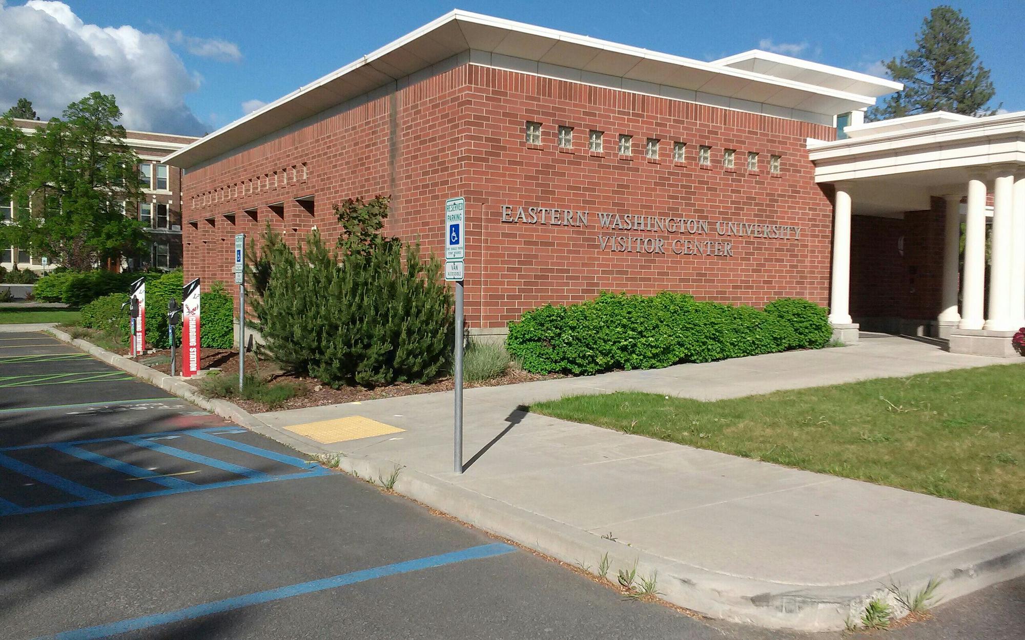 Eastern Washington University - Visitor's Center | Cheney, WA | EV Station
