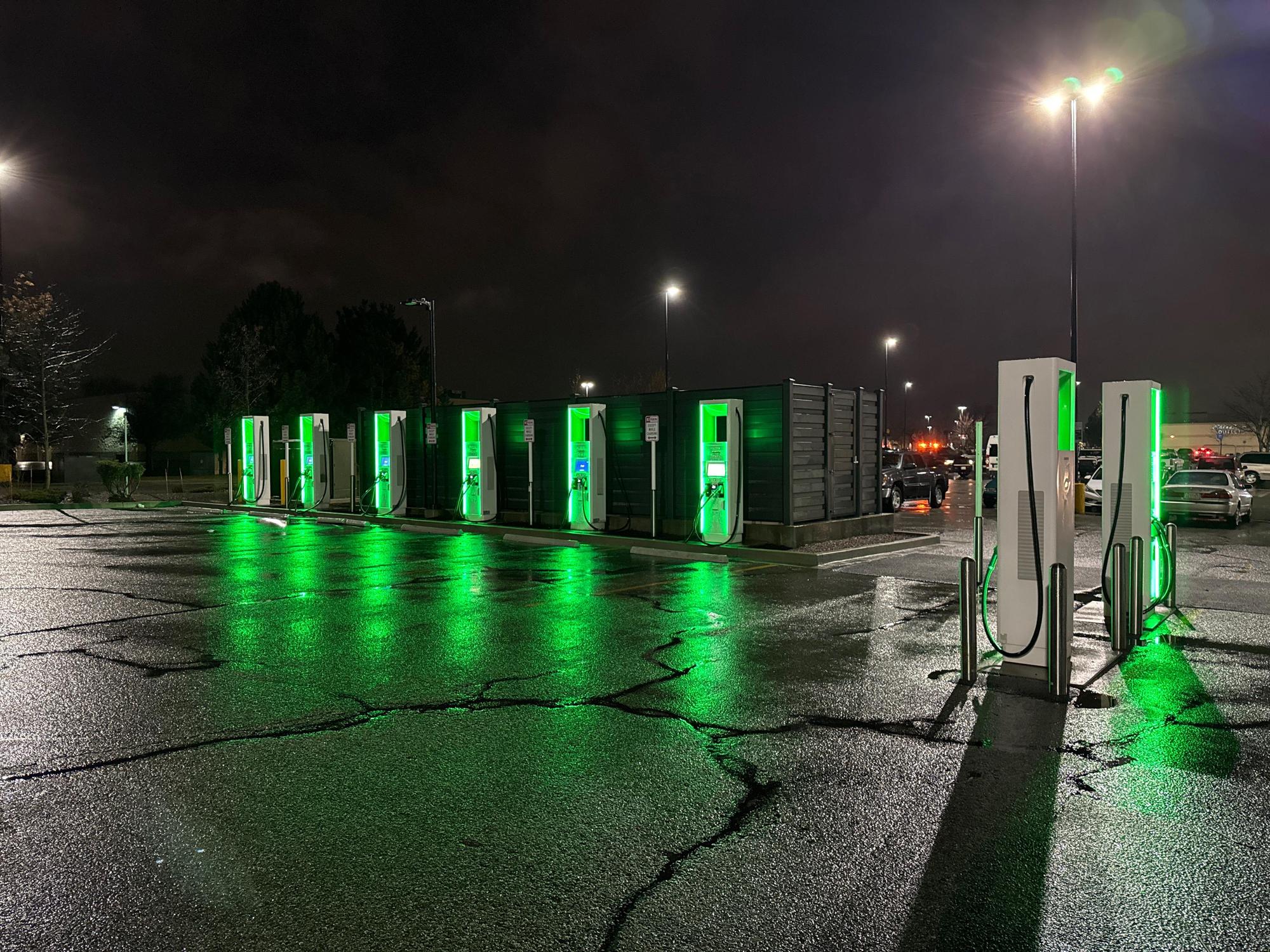 Walmart Supercenter | Spokane Valley, WA | EV Station