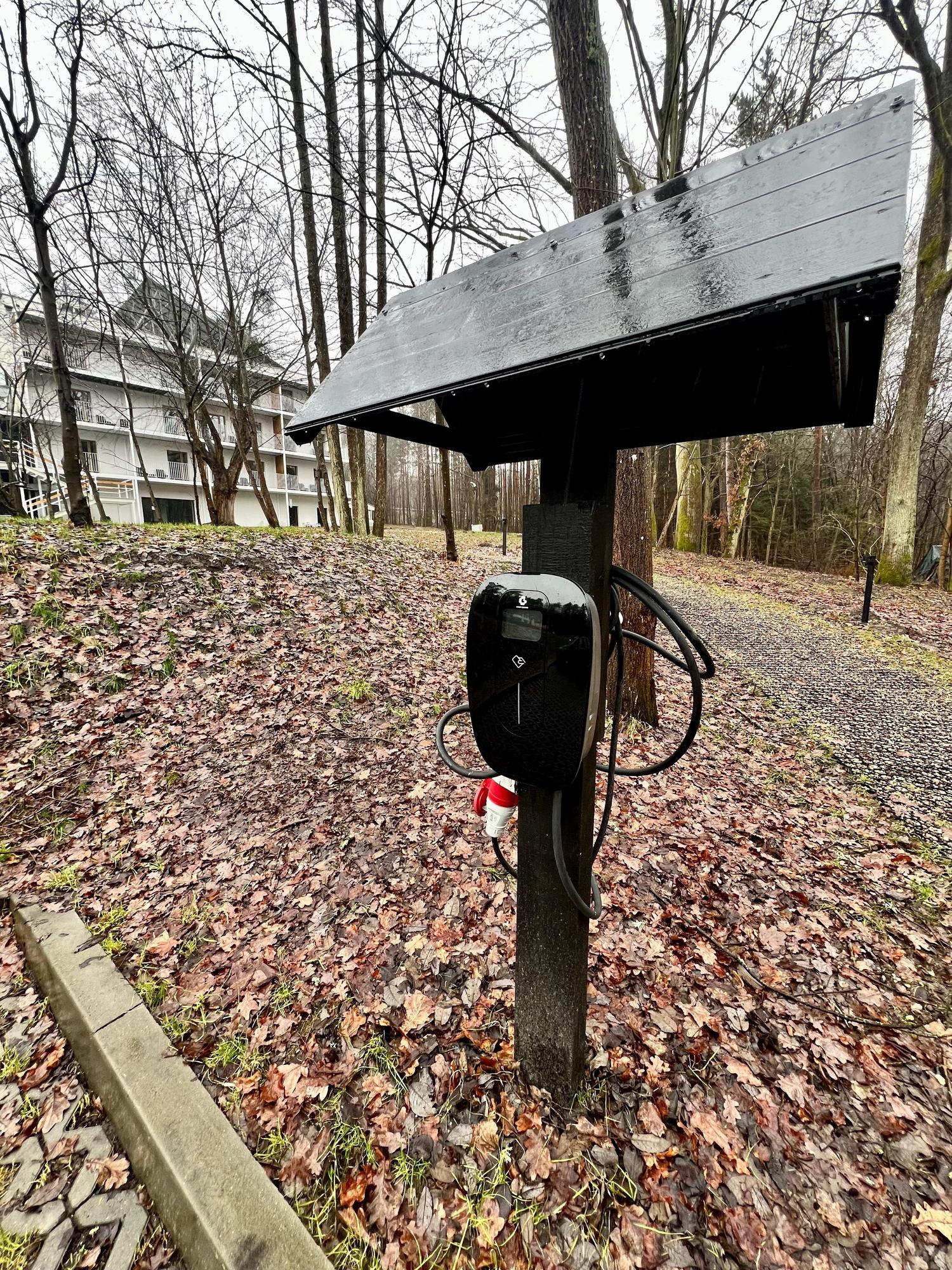Narusa Leśna Przystań | Frombork, Warmińsko-Mazurskie | EV Station