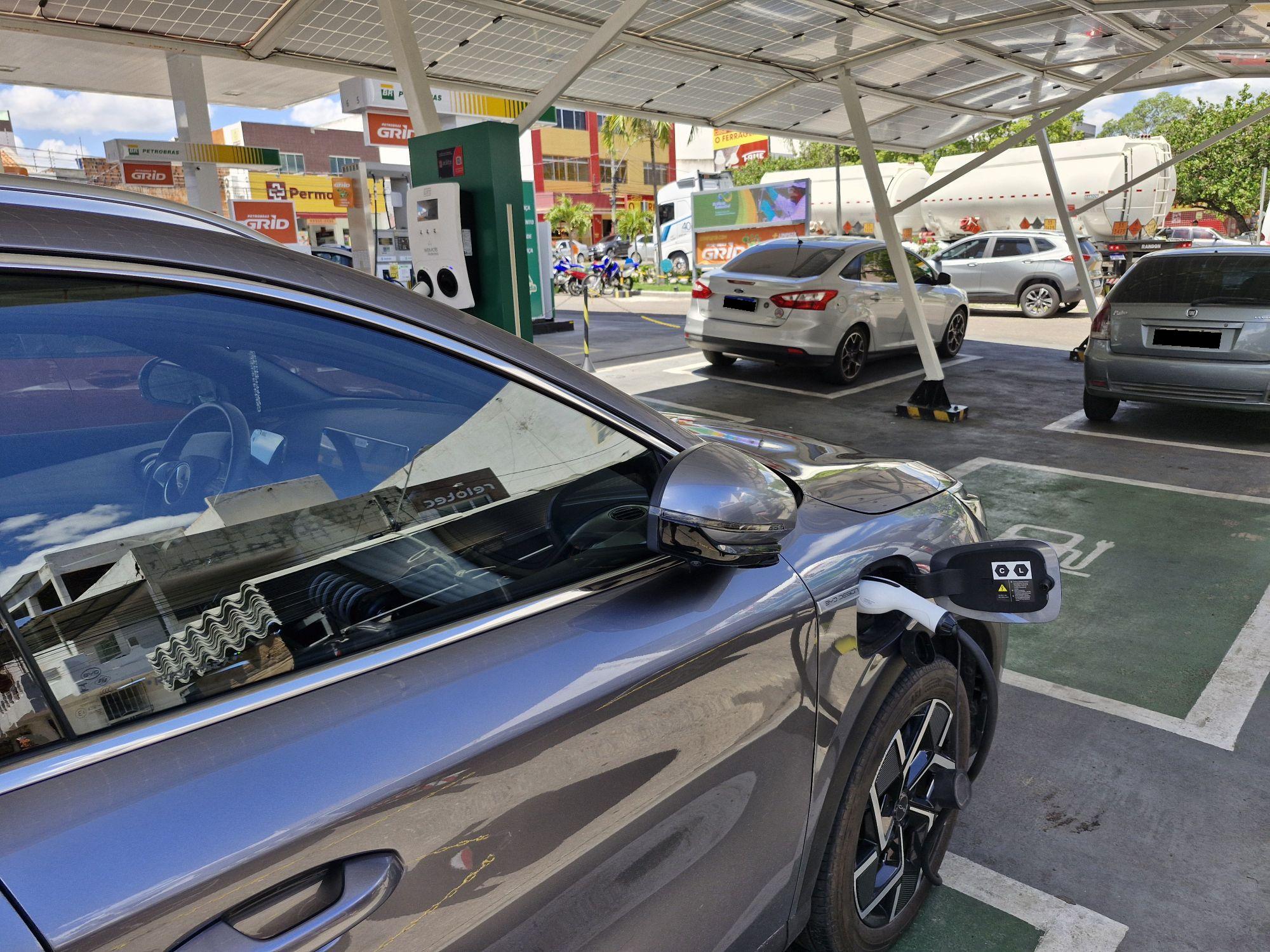 Posto Avenida | Av Landulfo Alves S/N | EV Station