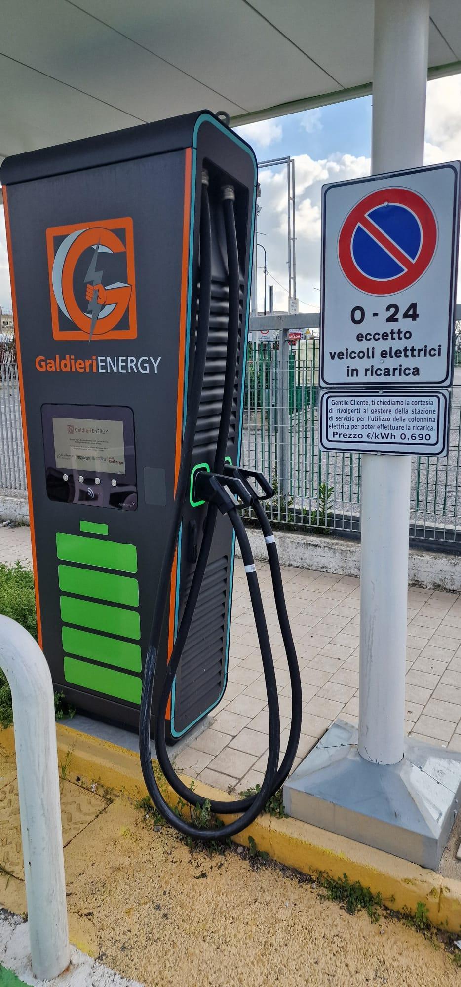 Stazione Di Servizio (IP) | Salerno, Campania | EV Station