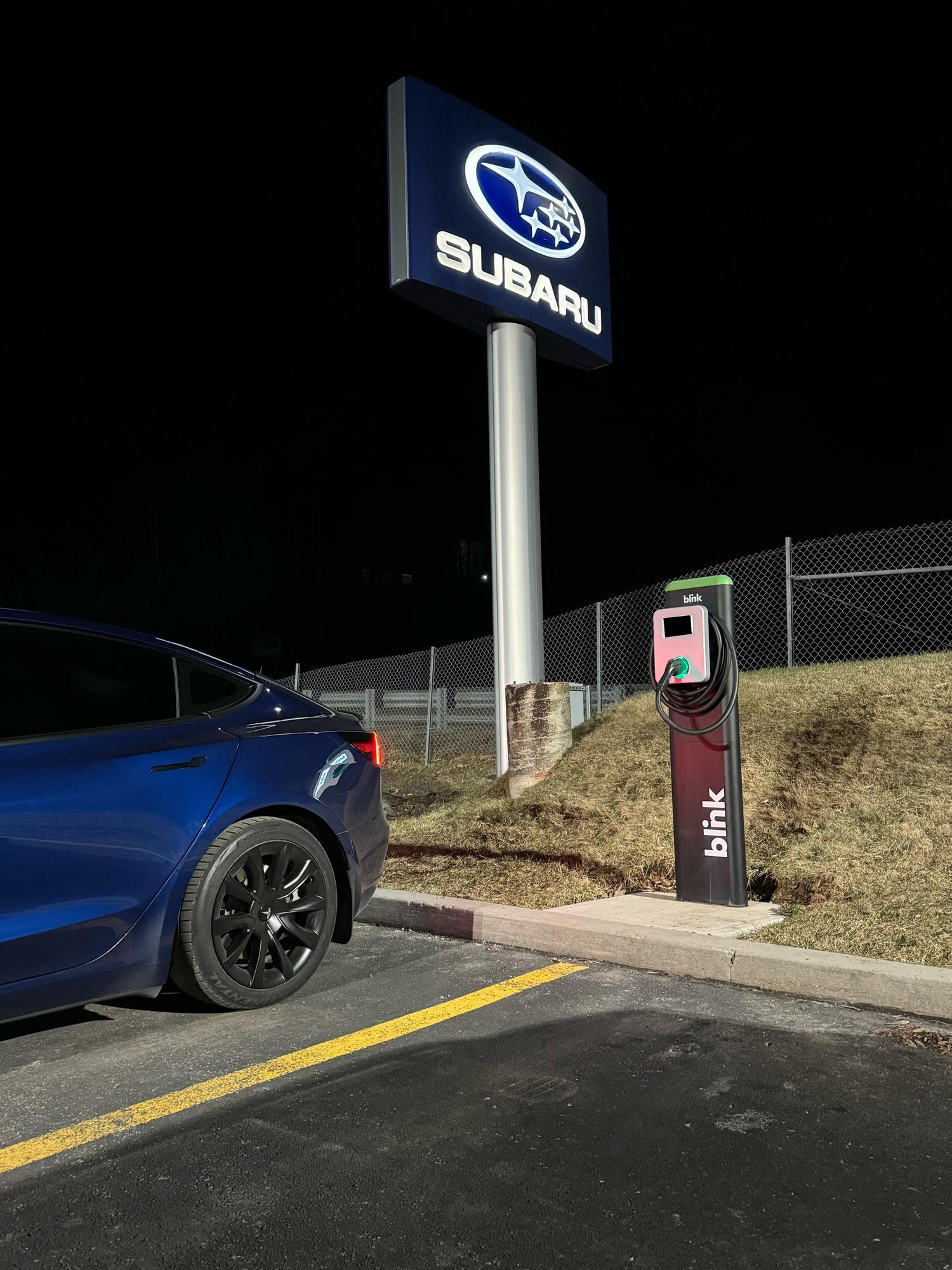 Spangler Subaru | Johnstown, PA | EV Station