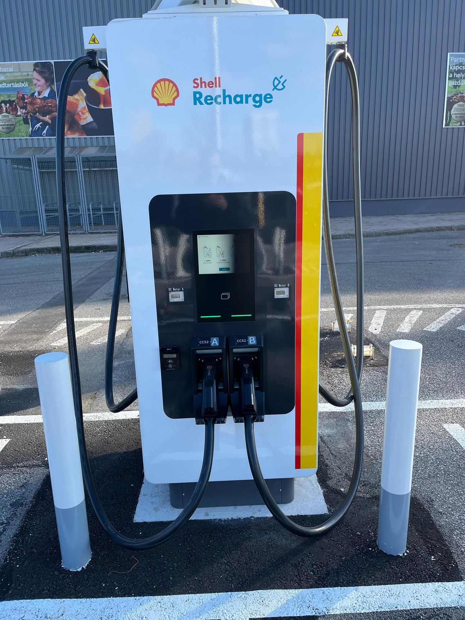 Shell Recharge - Pécs Tesco, Schroll József út | Pécs, Schroll József ...