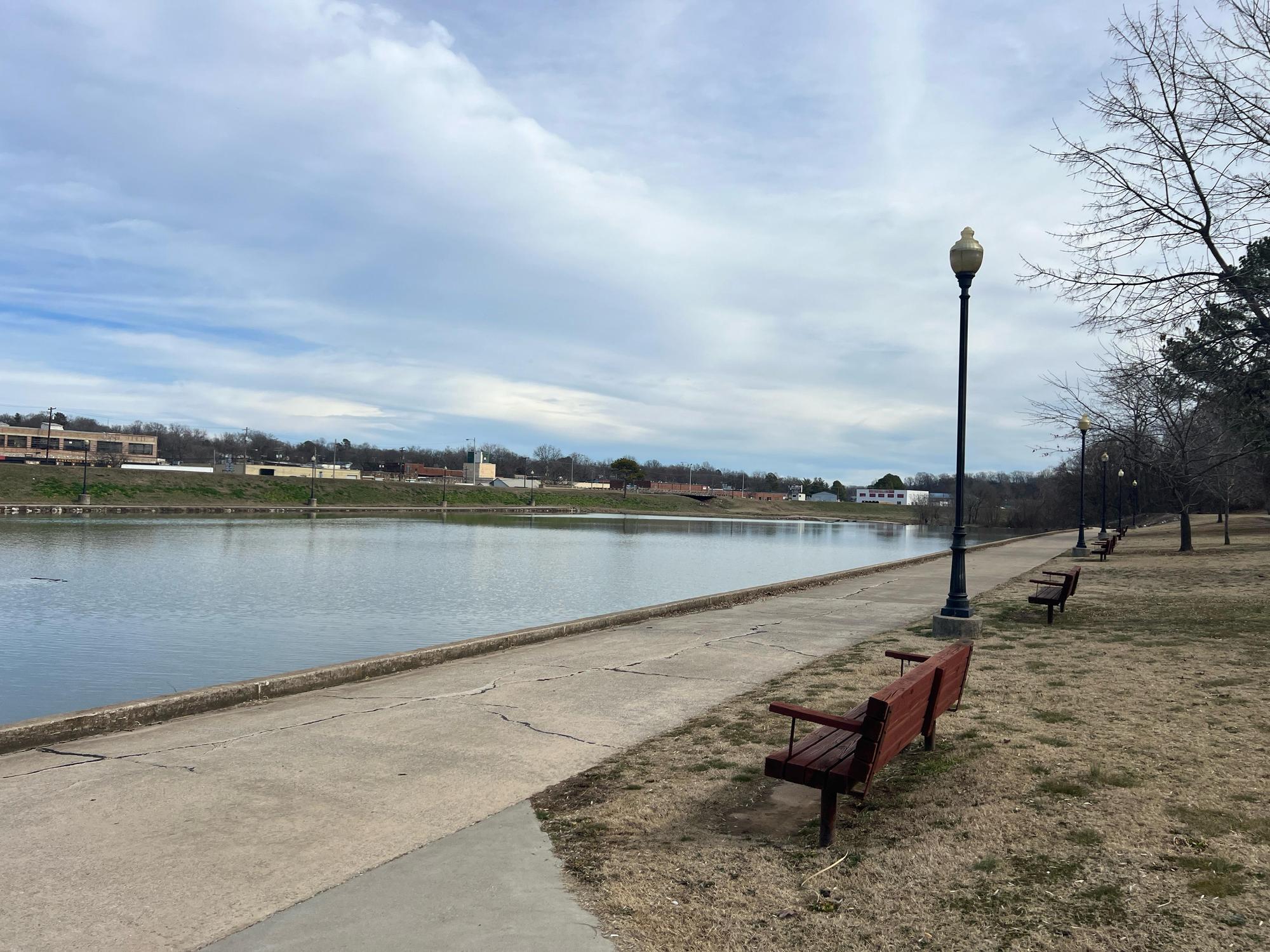 Minnie Harris Park | Harrison, AR | EV Station