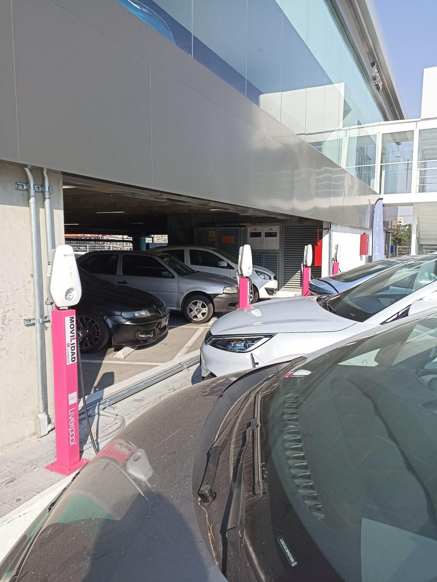 BYD Perisur | México D.F., CDMX | EV Station