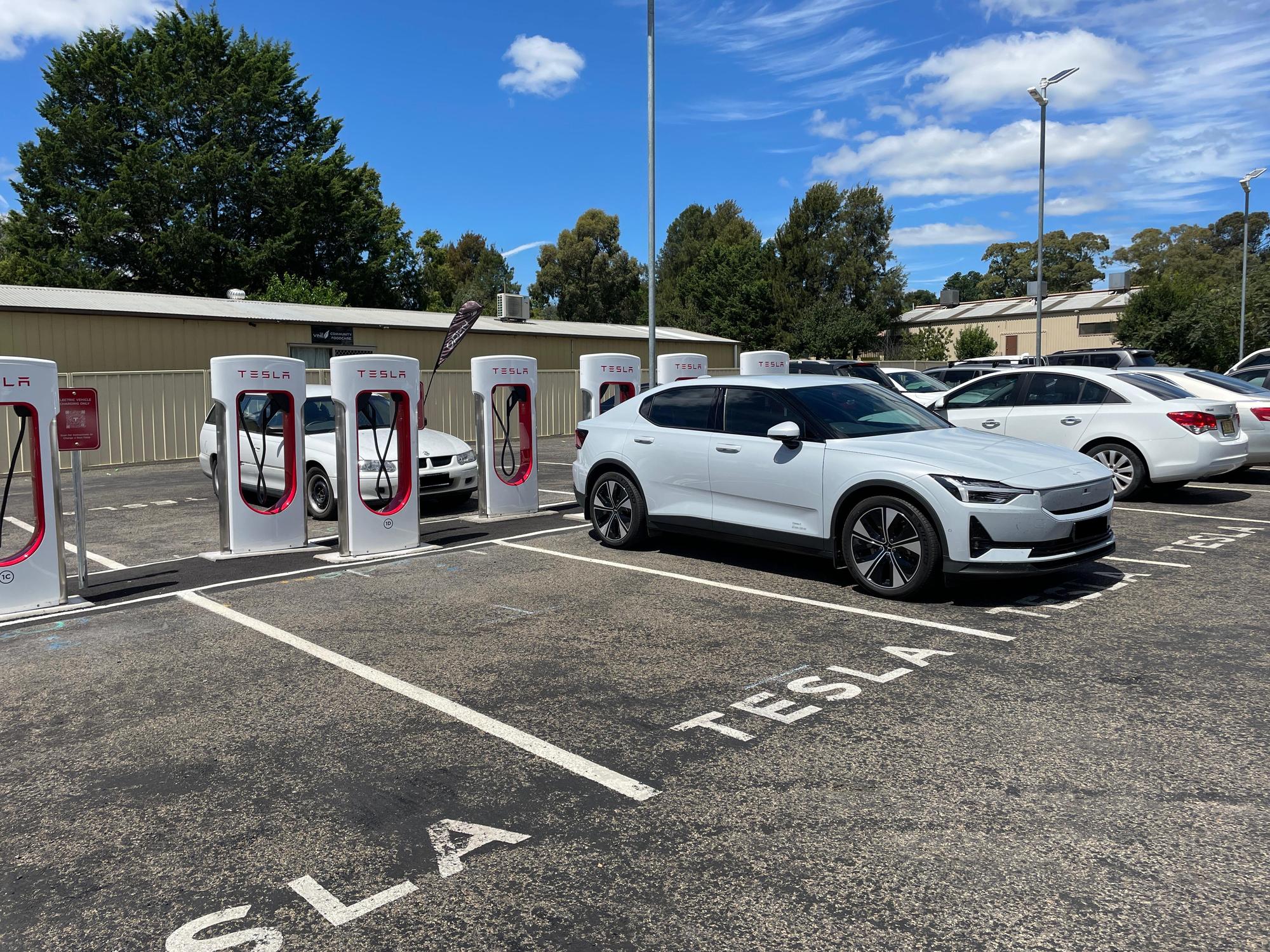 Lead St Car Park | Yass, NSW | EV Station