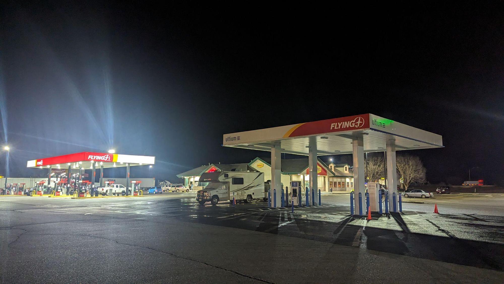 Flying J Travel Center | Sayre, OK | EV Station