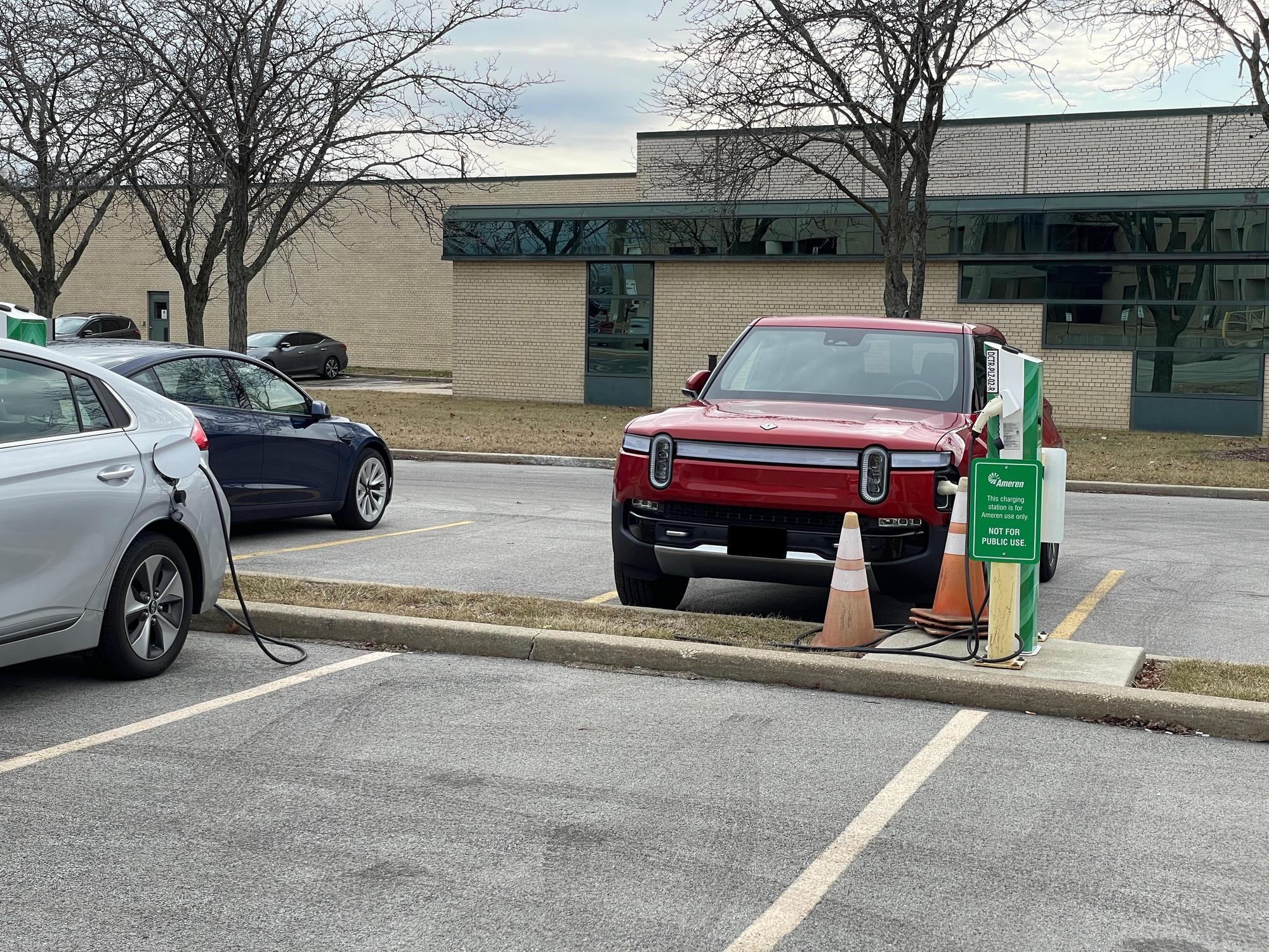 Ameren Electric | Decatur, IL | EV Station