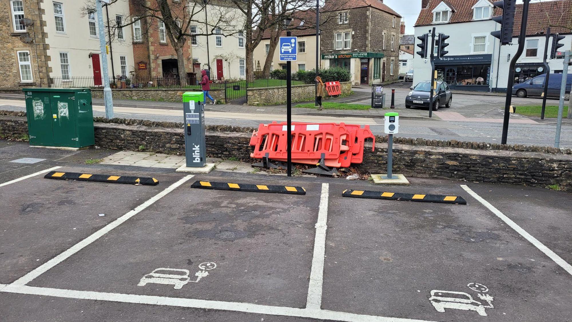 Nunney Street Car Park | 9 Nunney Rd, Frome BA11 4LA, UK | EV Station