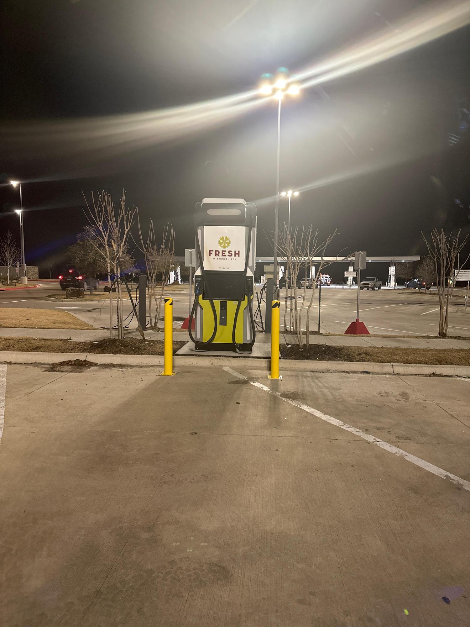 FRESH by Brookshire's (2) | Fate, TX | EV Station